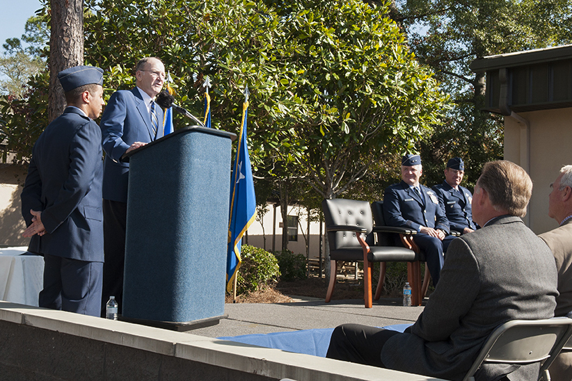 505th CCW dedicates building to Retired Lt. Gen. Michael Short ...