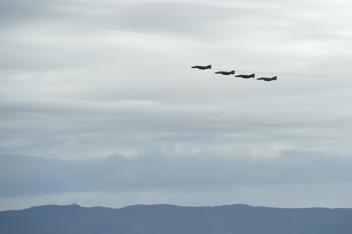 Final flight farewells Phantom > Eglin Air Force Base > Article Display