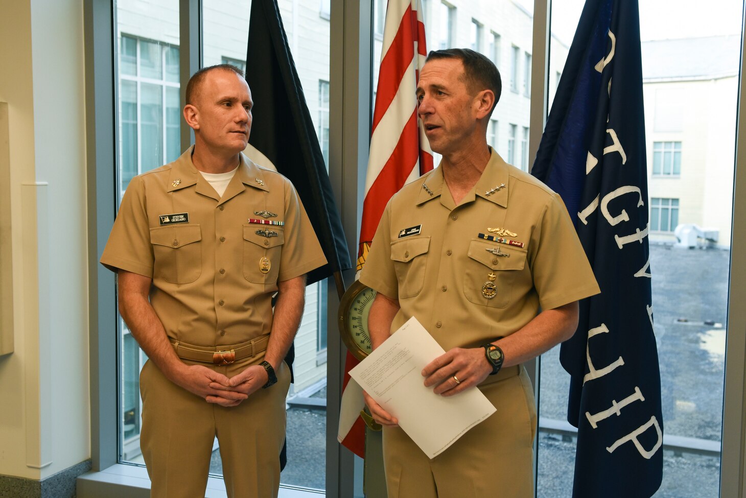 Navy Leaders Bring Back Rating Titles > United States Navy > News Stories