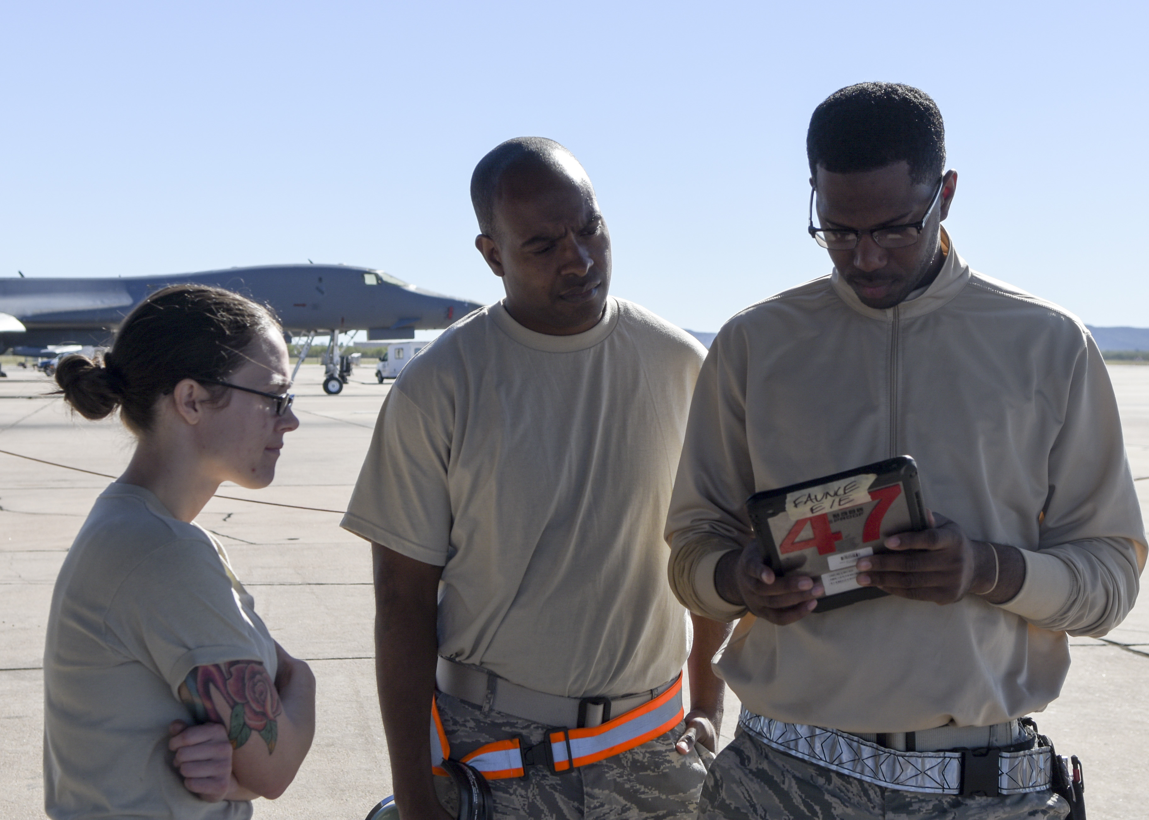 489th MXS keeps aircraft “fit to fight”