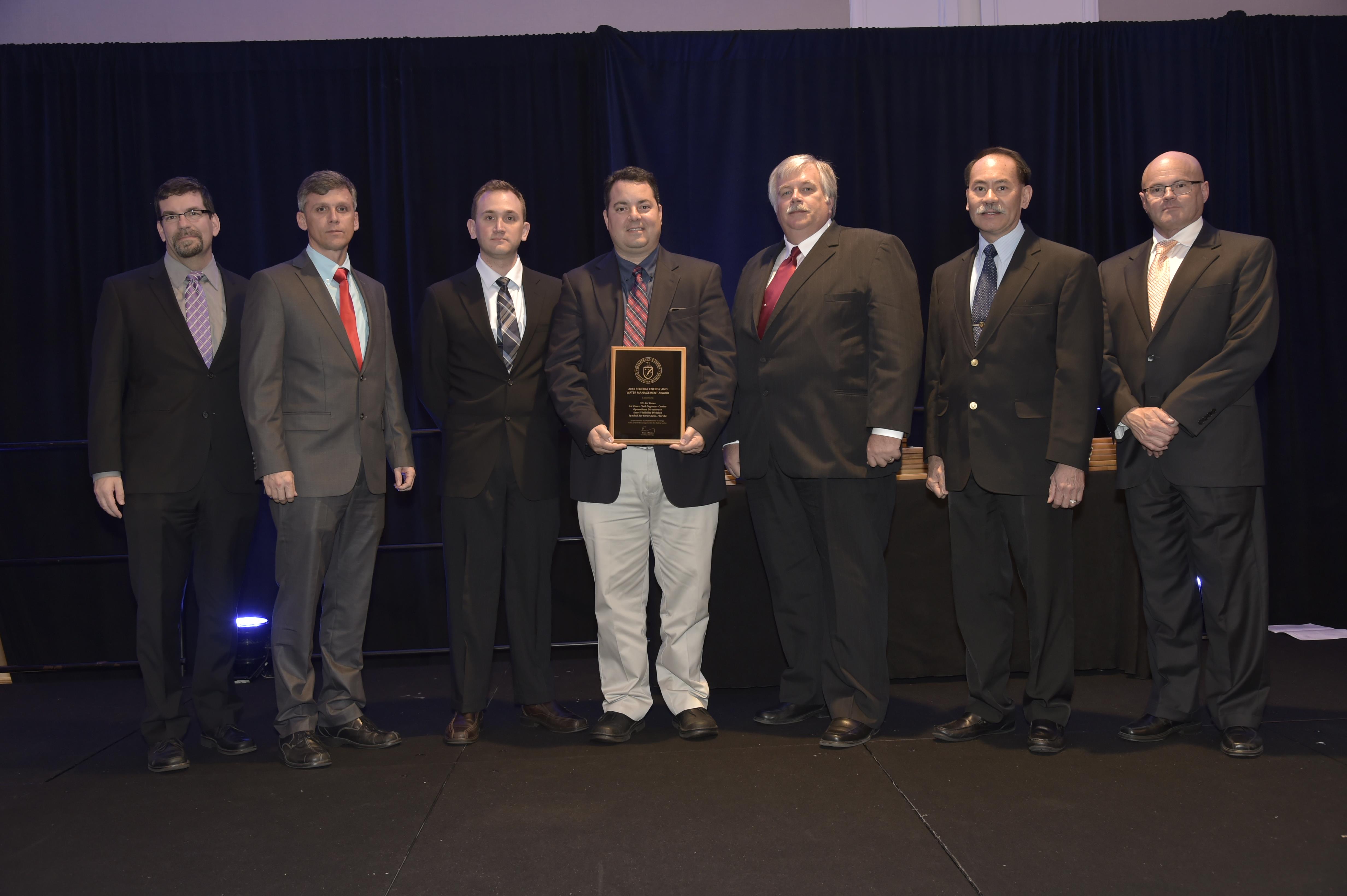 AFCEC asset visibility team earns FEMP Award > Air Force Civil Engineer ...