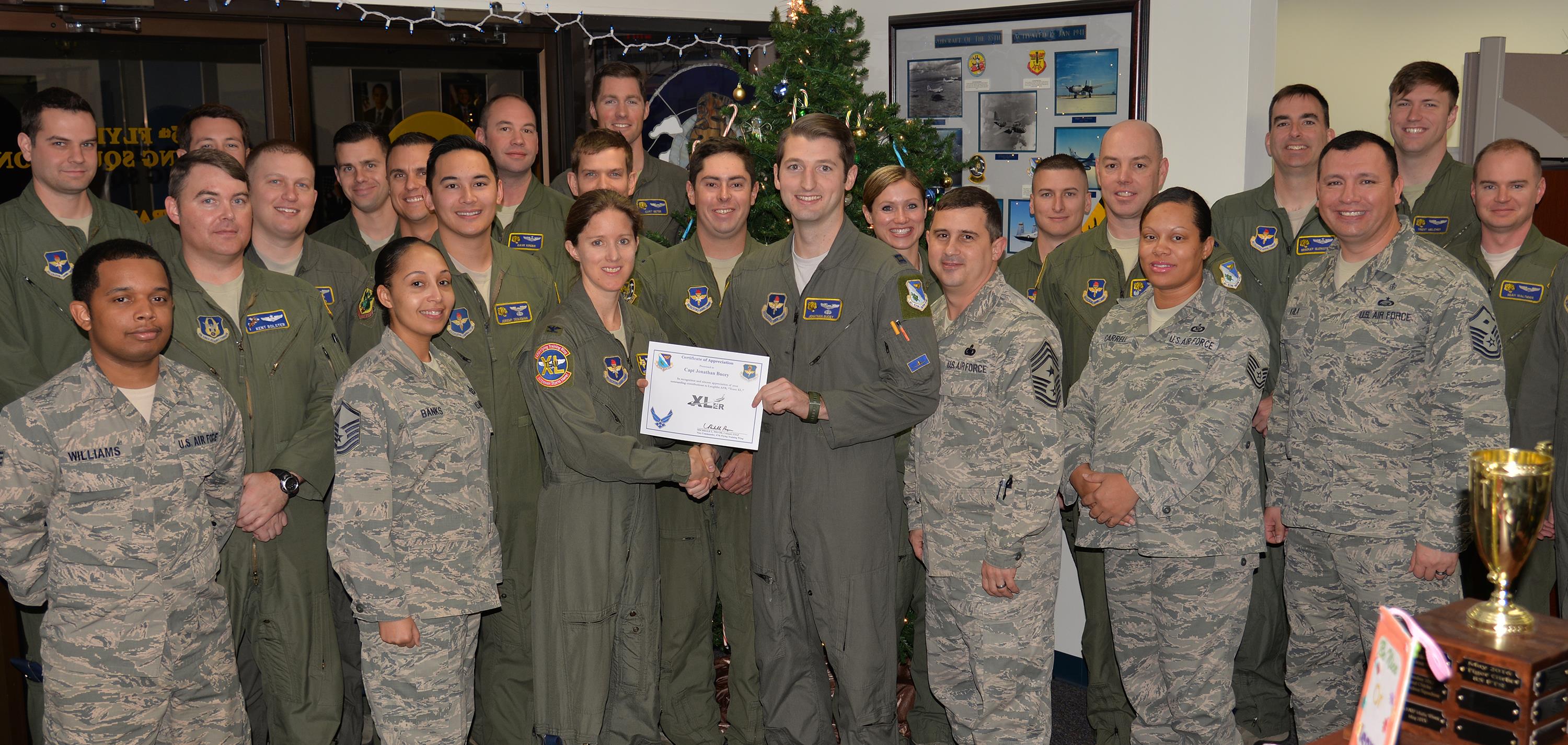 Laughlin XLer: Capt. Jonathan Bucey > Laughlin Air Force Base > Display