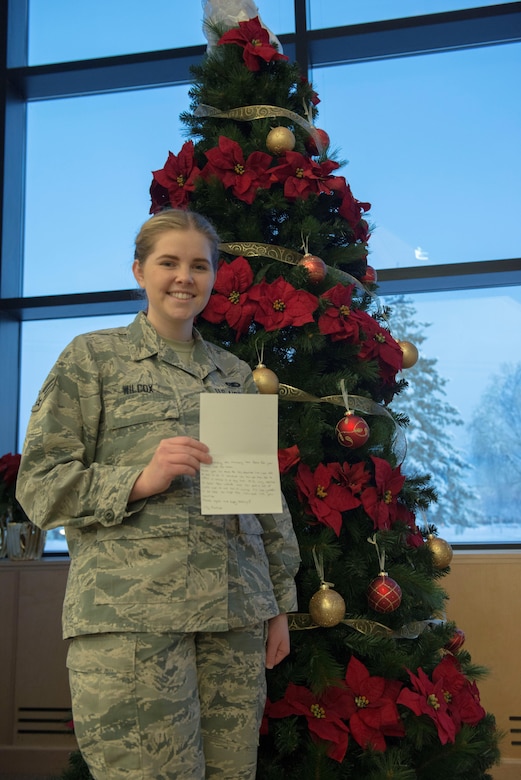 A gift that can’t be wrapped > Eielson Air Force Base > Article Display
