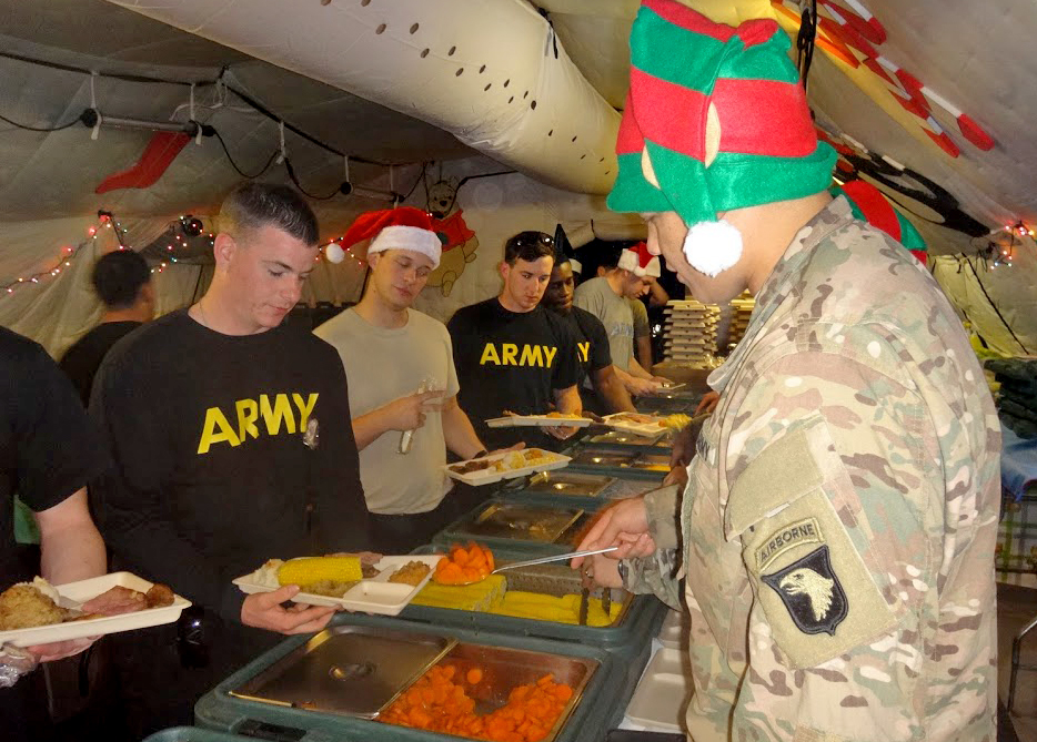 DLA delivers Christmas meals to deployed service members > Defense ...