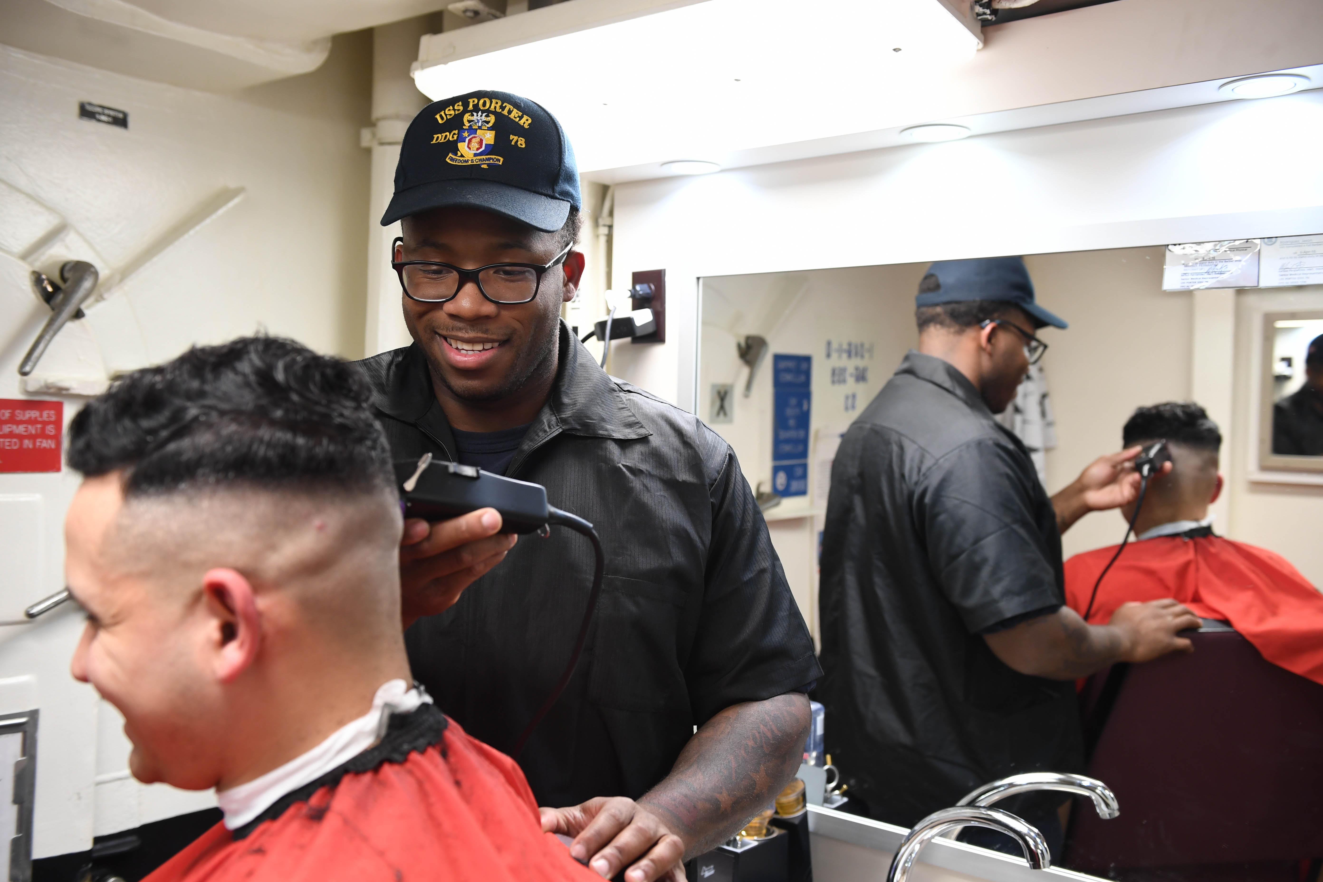 Passion > United States Navy > News Stories