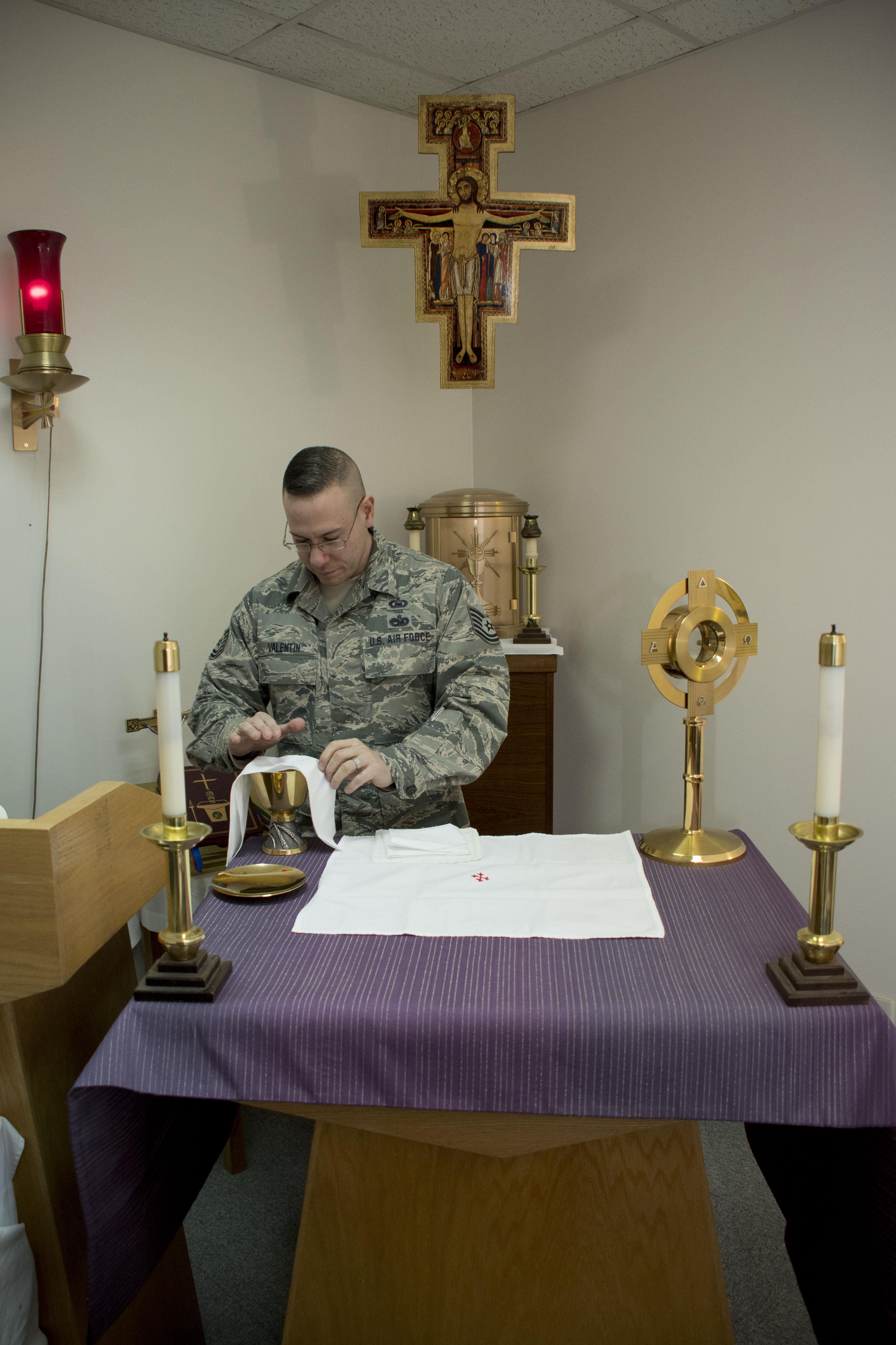 Rock Solid Warrior: Tech. Sgt. Michael Valentin > Westover Air Reserve ...