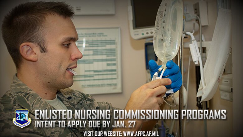 Enlisted nursing commissioning programs accepting applications > U.S ...