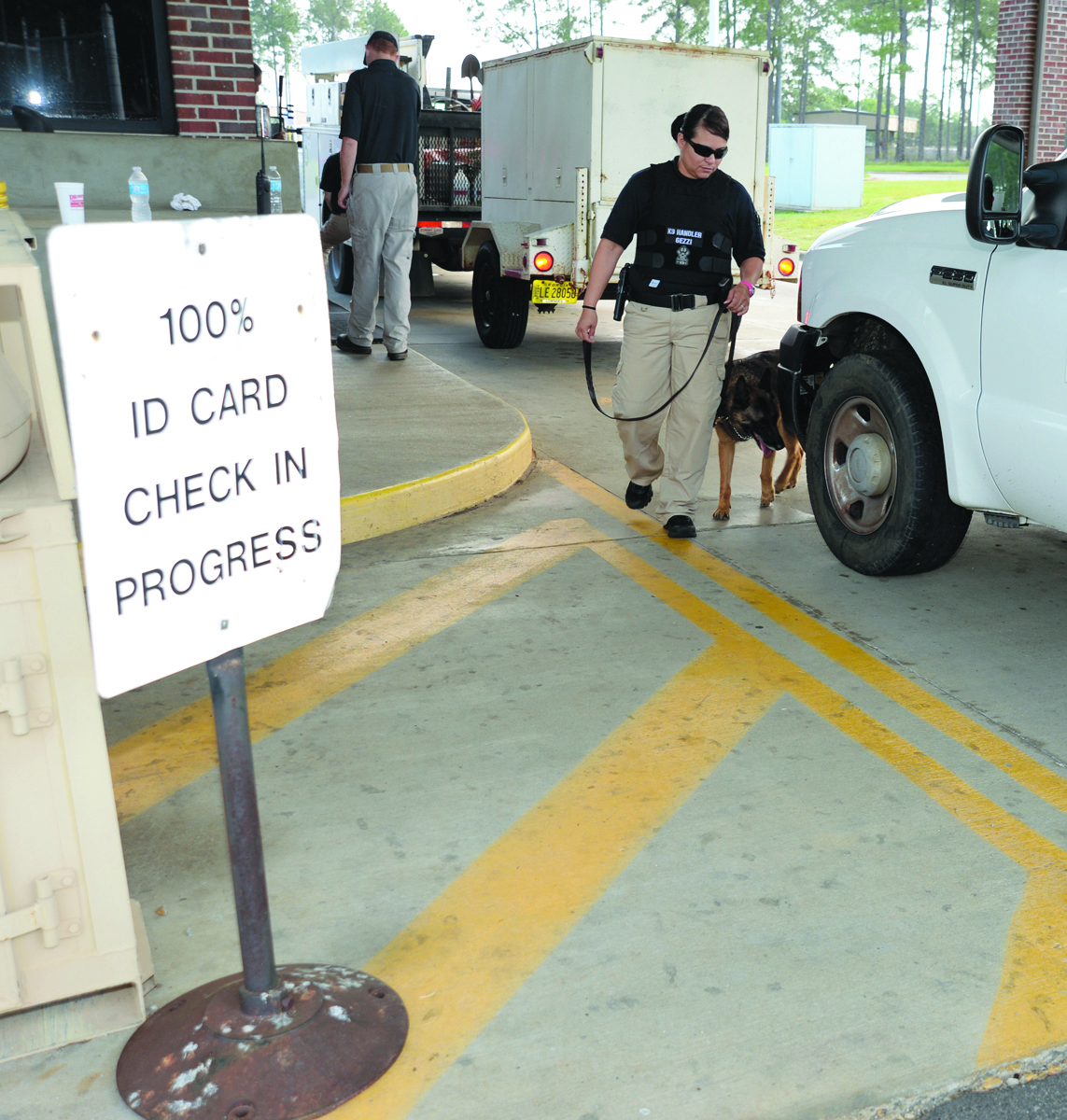 Securing Our Safety: MCLB Albany’s K-9 officers sniff for contraband ...