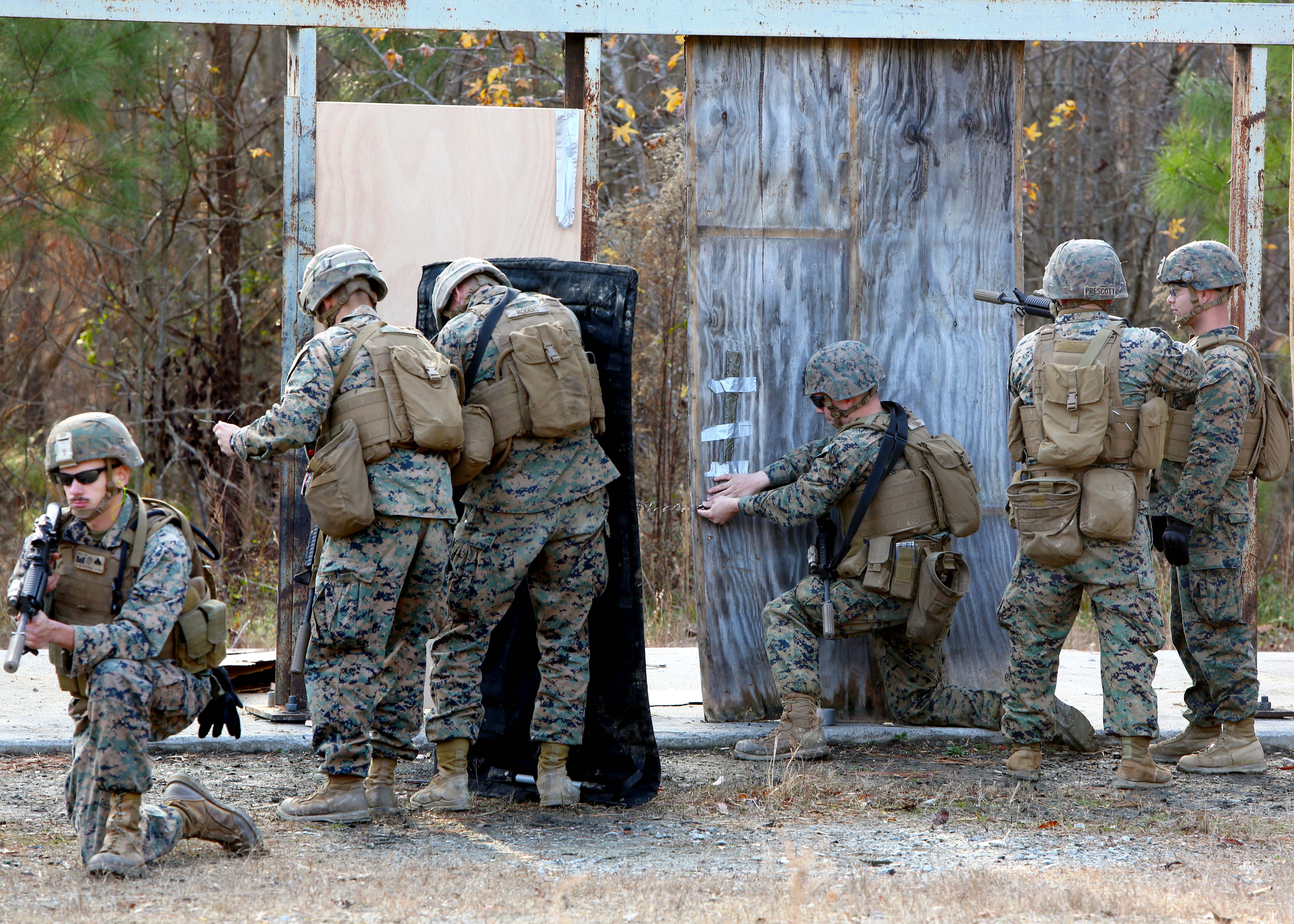 3/8 and 2nd CEB burst into action with explosives