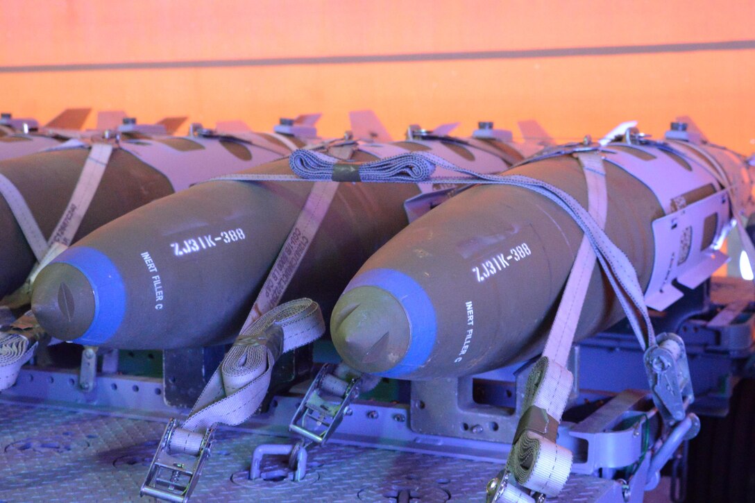 Ammo Airmen showcase weapons, capabilities