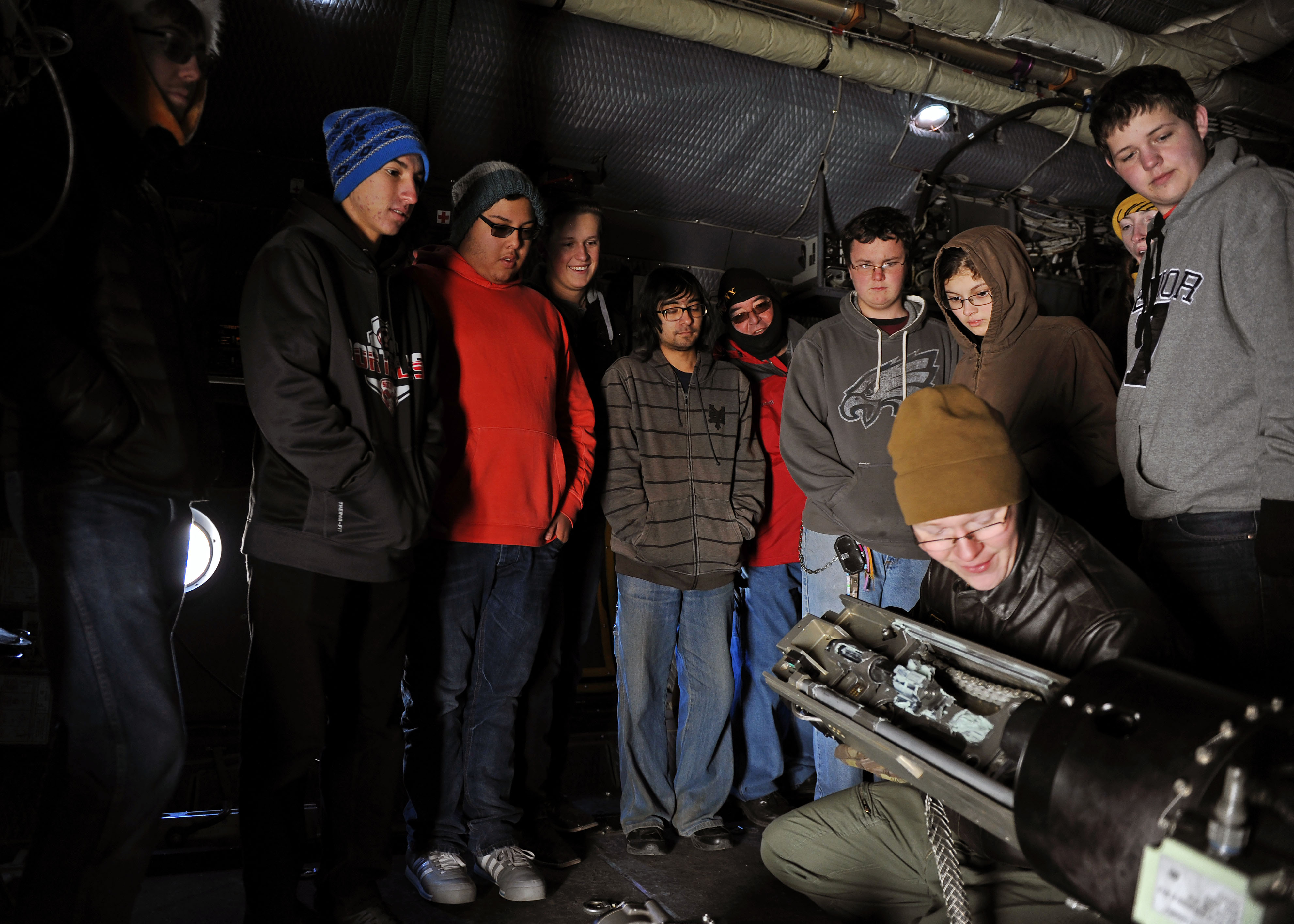 Air Commandos link aviation to math, science for MESA students > Air ...
