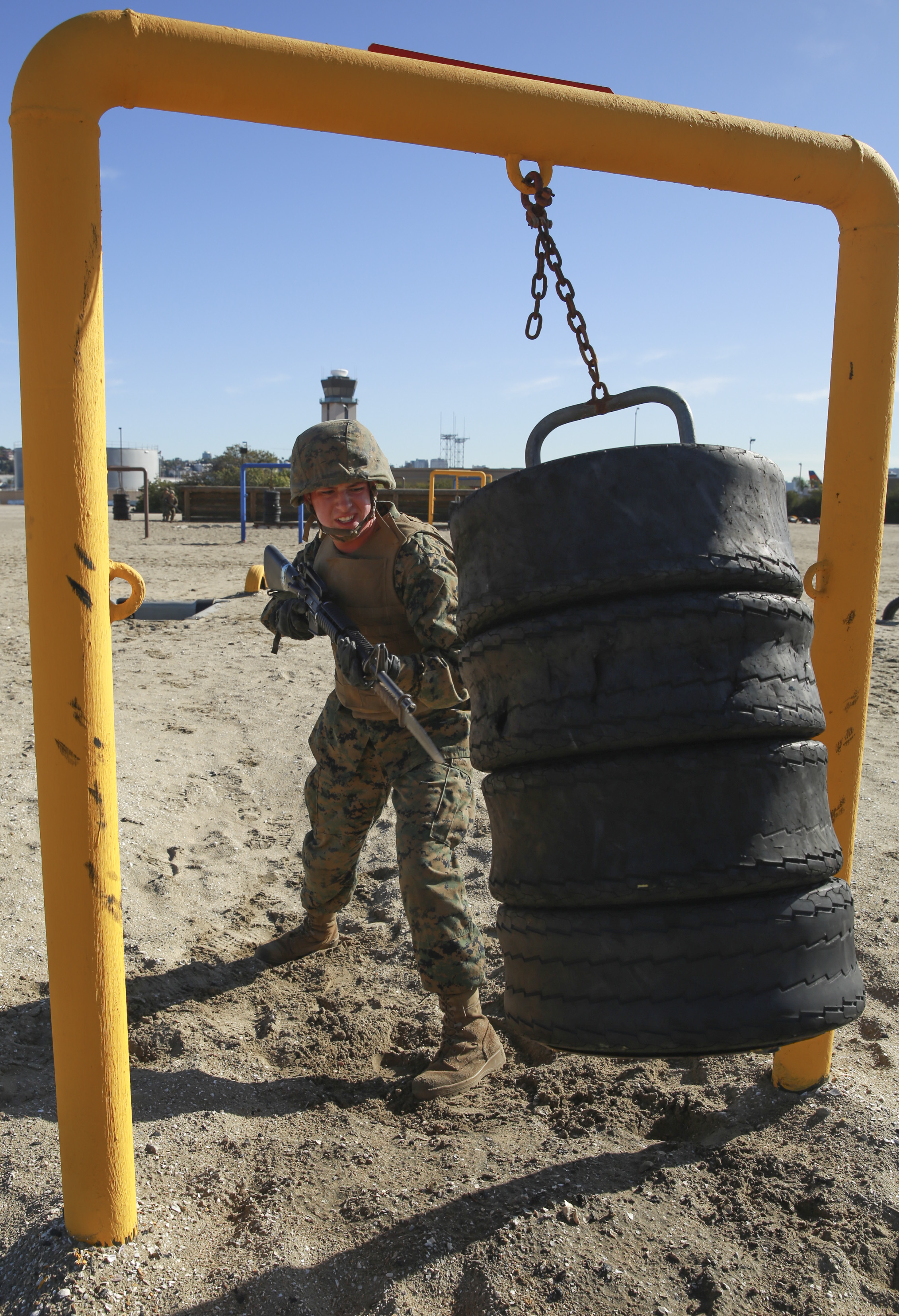 Lima Co. – Bayonet Assault Course