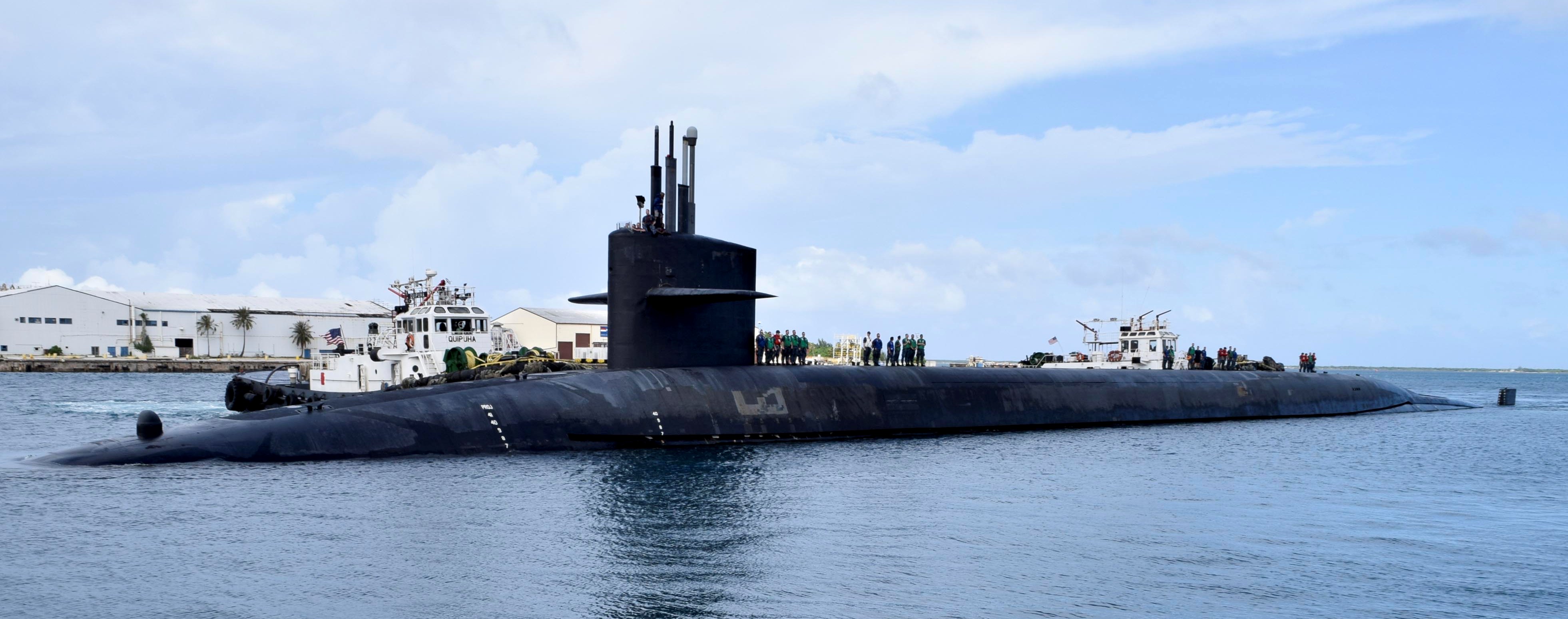 USS Pennsylvania Arrives in Guam for Port Visit
