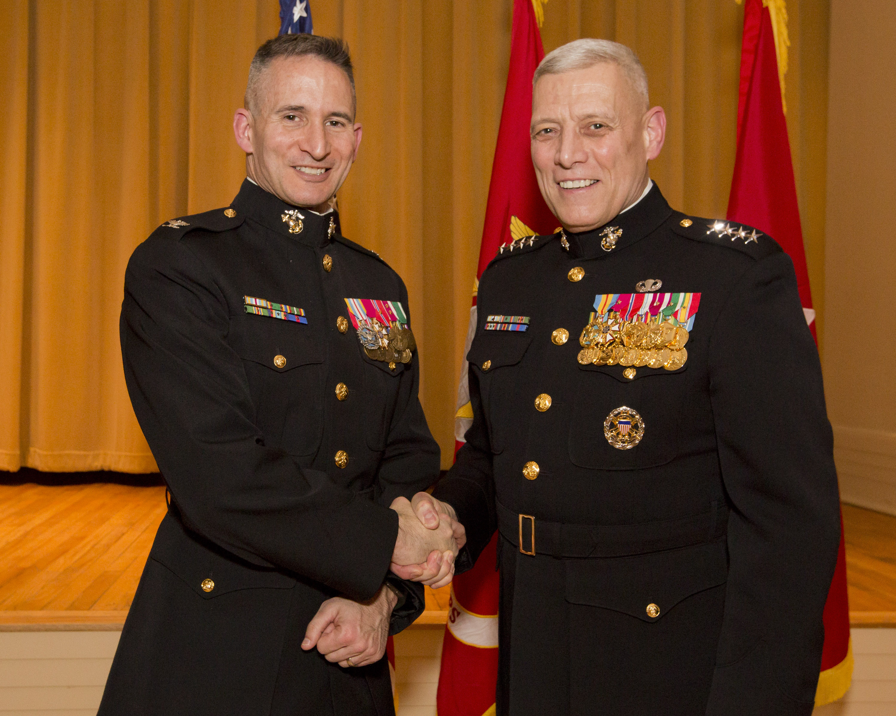Retirement Ceremony