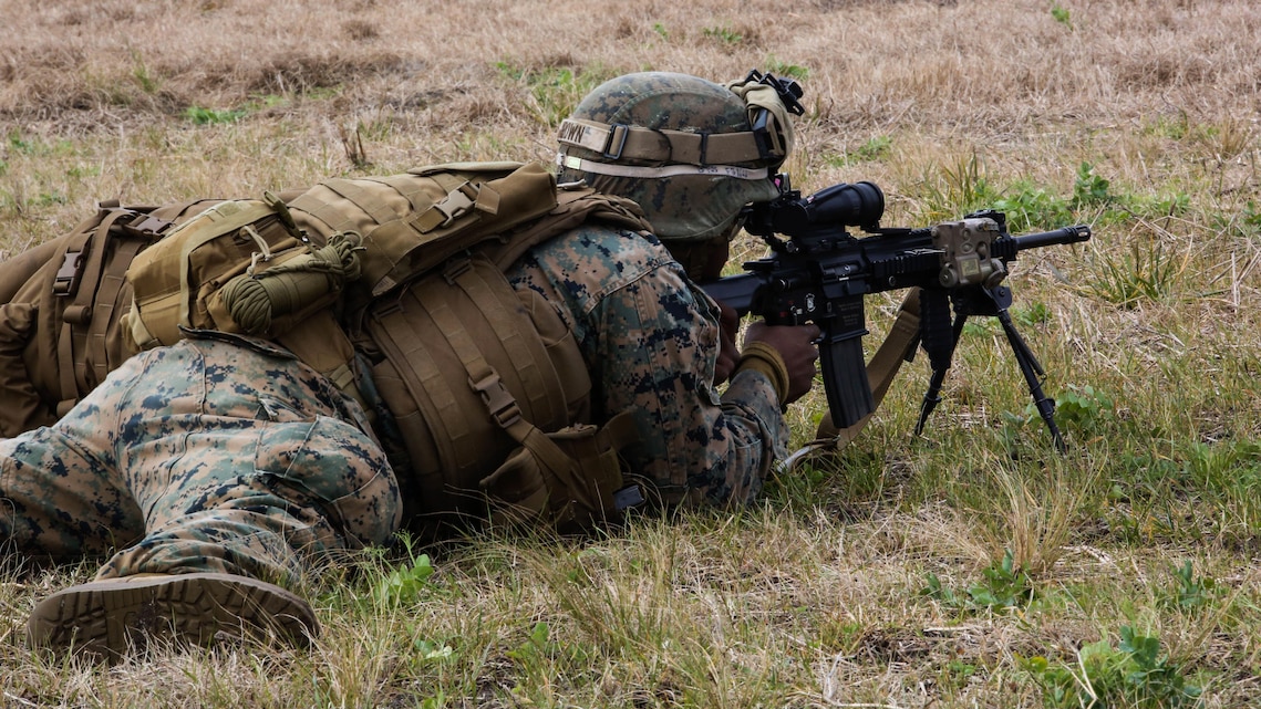 ‘America’s Battalion’ develops infantry fundamentals > United States ...