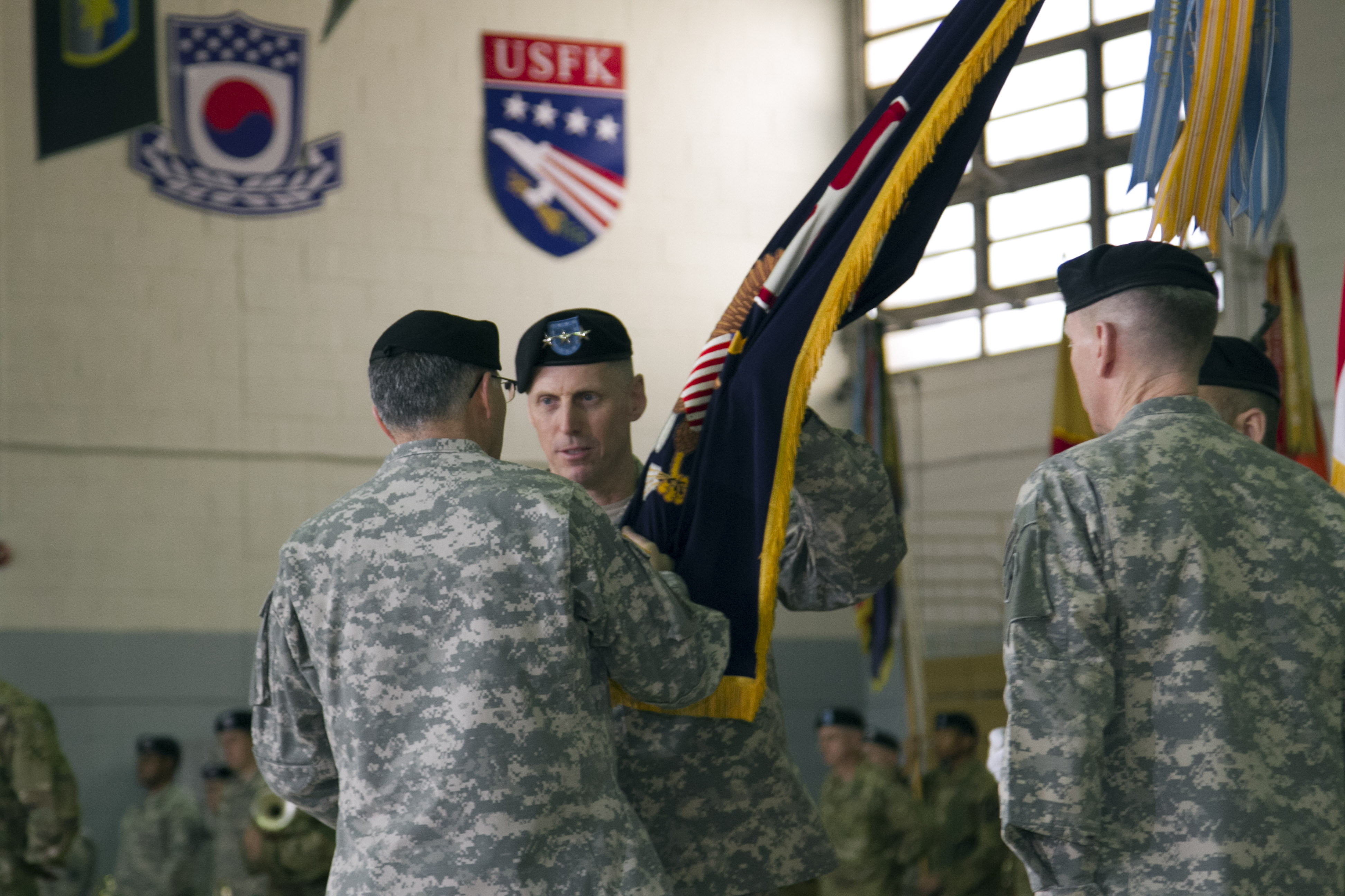 Army’s Top Operational Command in Korea Welcomes New Commander > United ...