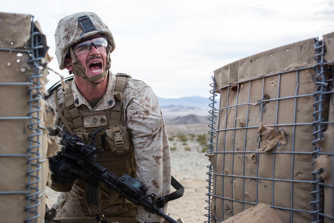 ITX 2-16, 2/7 and 1st CEB conduct live fire attacks at Range 410A