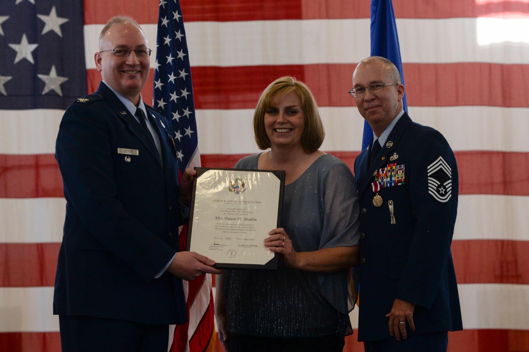 Maintenance Chief retires after 30 years, one day > Moody Air Force ...