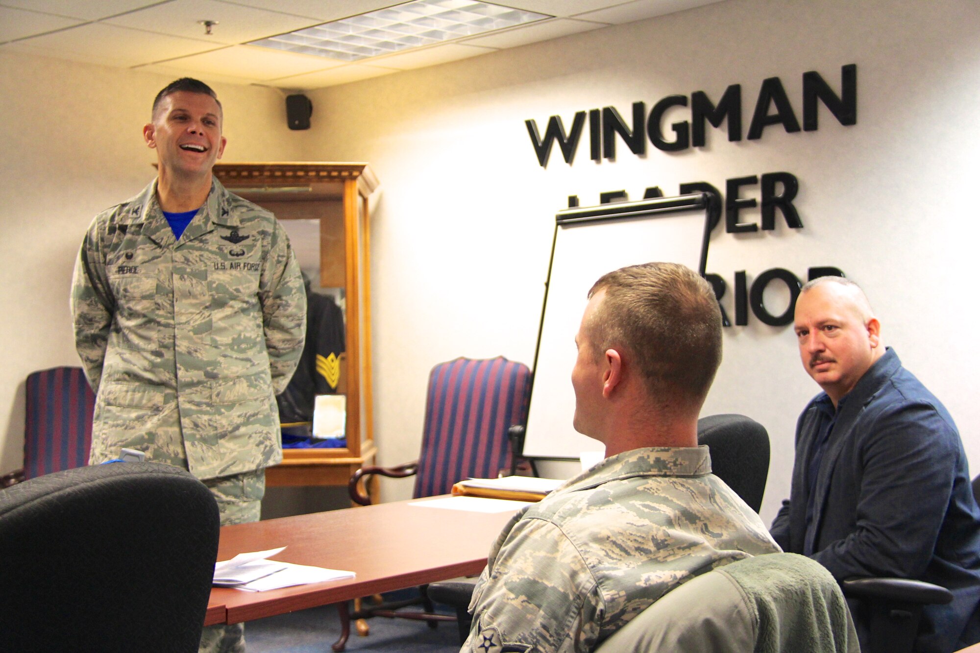 Welcoming the newcomers at the 932nd Airlift Wing > 932nd Airlift Wing ...
