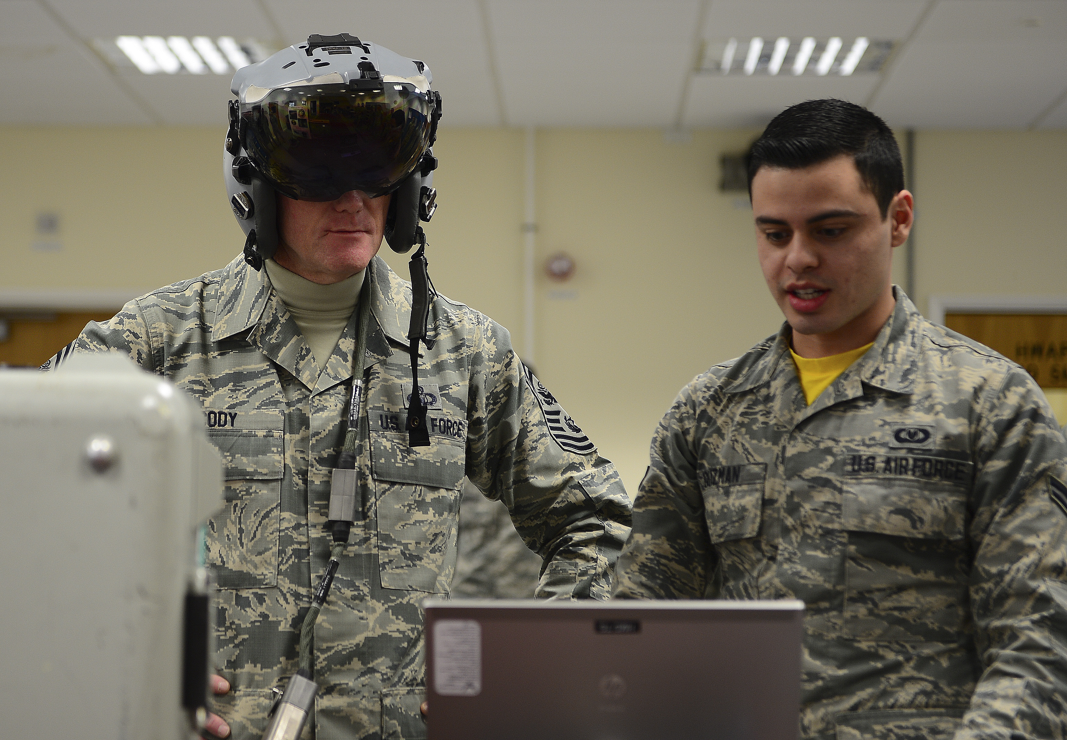 CMSAF tours Liberty Wing