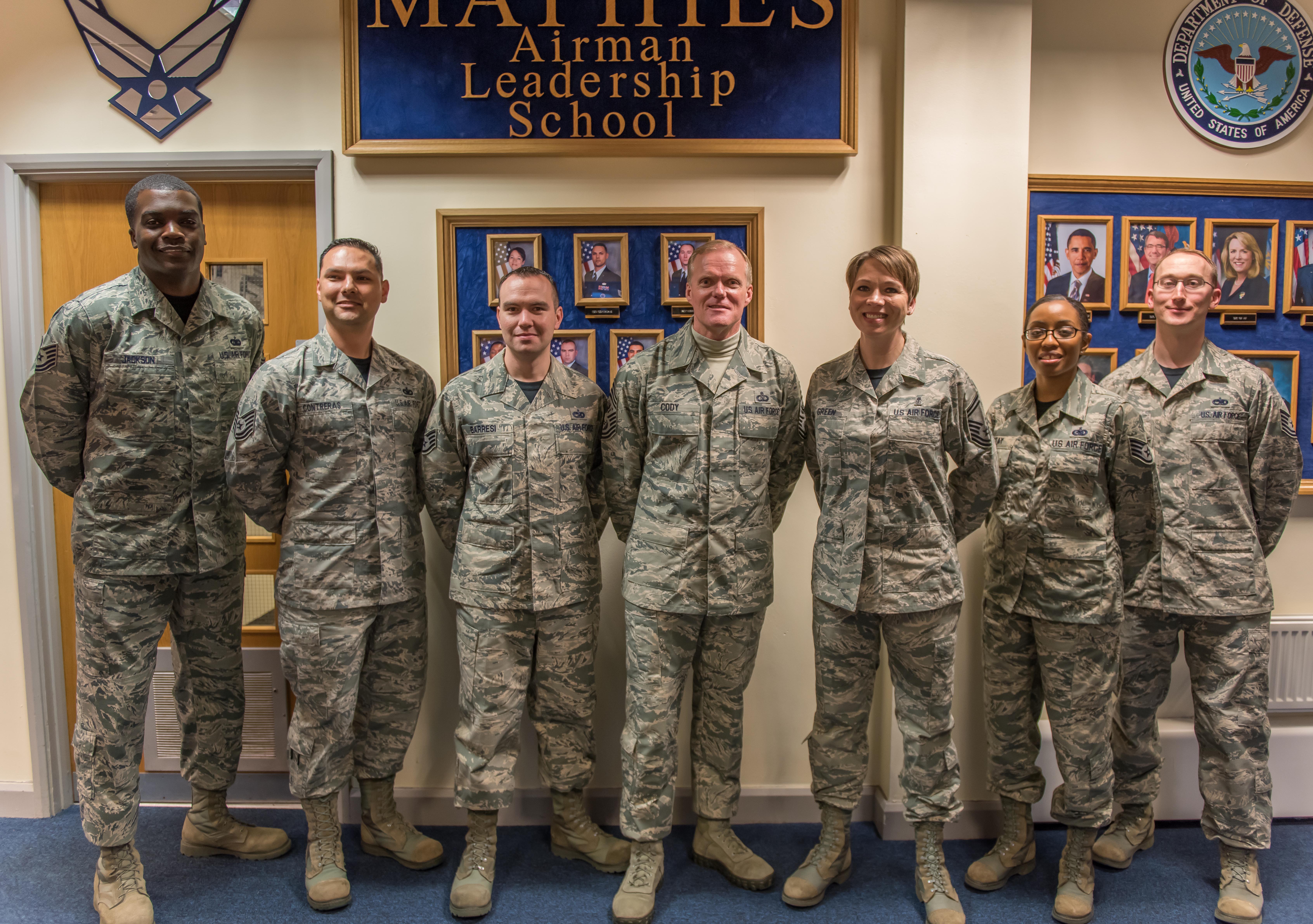 CMSAF tours Liberty Wing