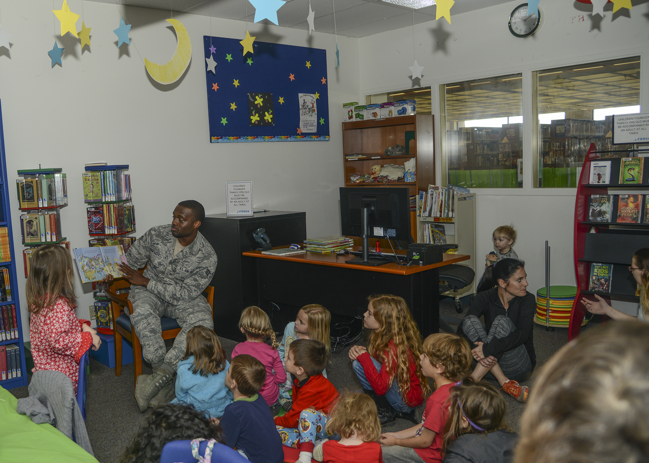 It's Pajama Story Time at the base library > Edwards Air Force Base > News