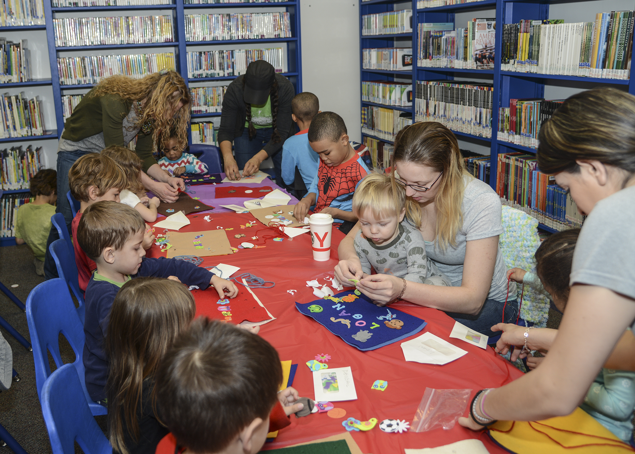 It's Pajama Story Time at the base library > Edwards Air Force Base > News