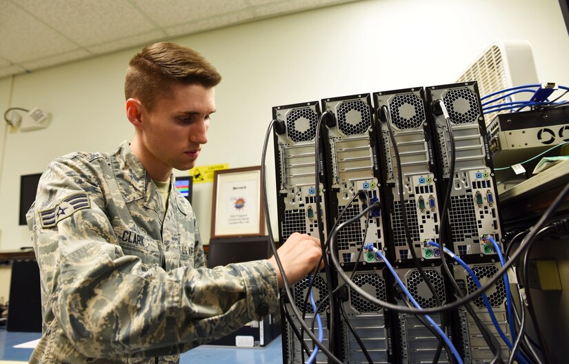 The Flying Razorback Spotlight - Senior Airman Travis Clark > 188th ...