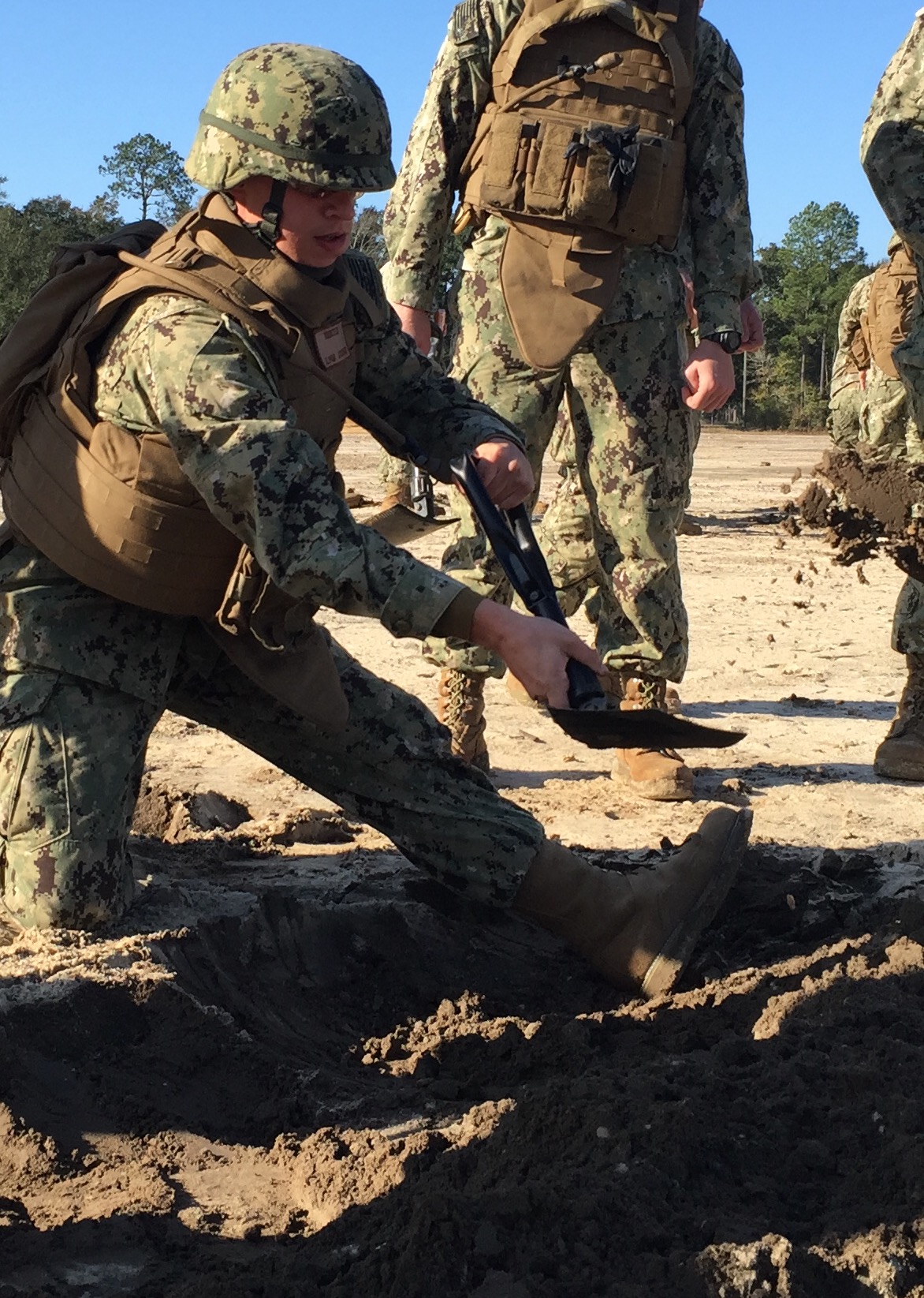 NMCB 11 Honors Heritage with Squad-level Competition > Seabee Magazine ...