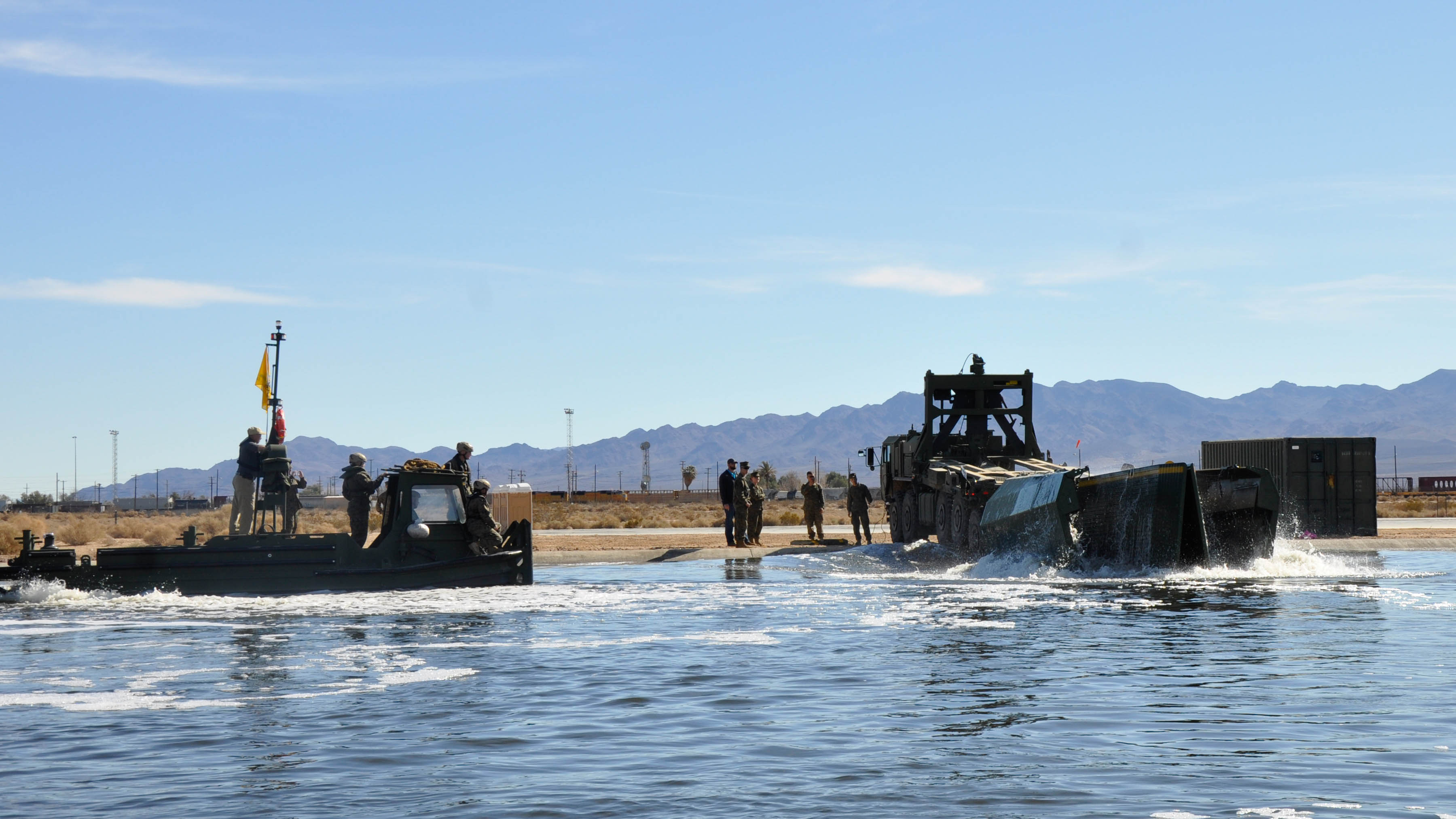 7th ESB Marines test improved ribbon bridge > United States Marine ...