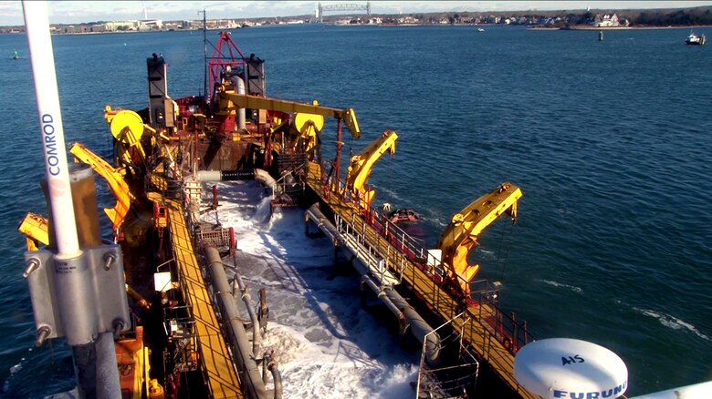 Cape Cod Canal Dredging and Town Neck beach sand placement complete ...