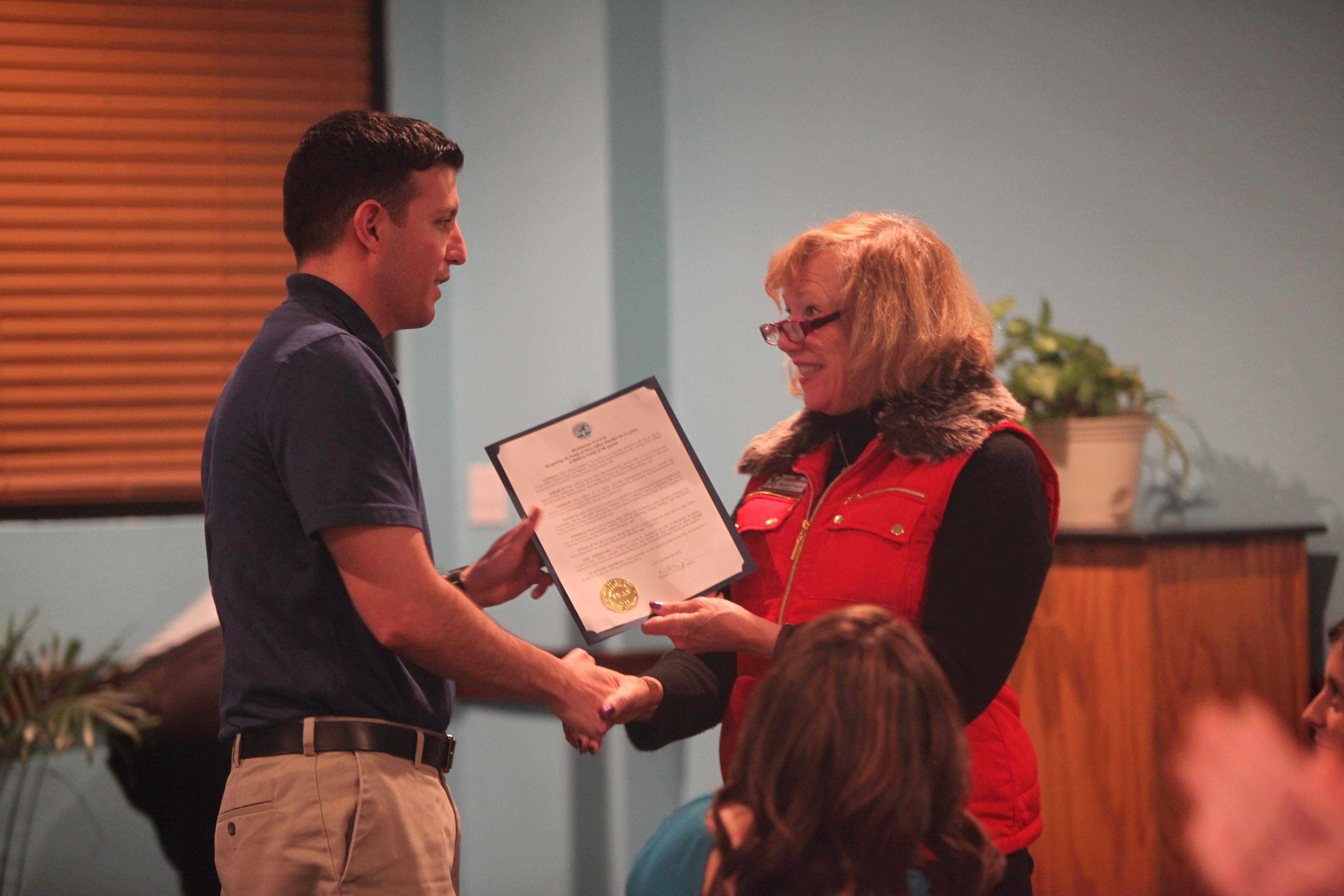 Cherry Point Sailor, family earns Military Family of the Quarter Award ...