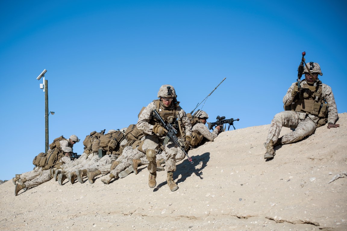 3/3 conducts urban terrain assaults
