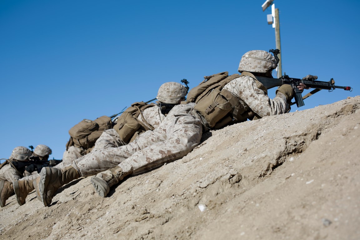 3/3 conducts urban terrain assaults