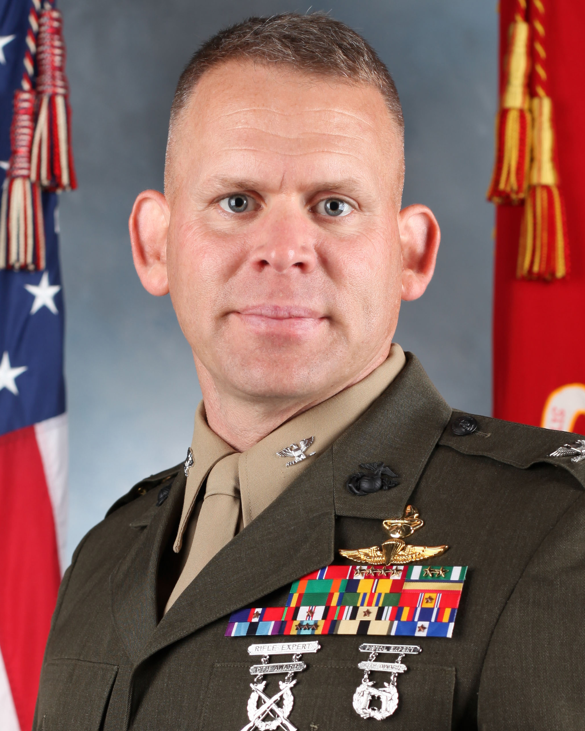 Col. Jeffrey N. Rule > Marine Corps Recruit Depot, Parris Island ...