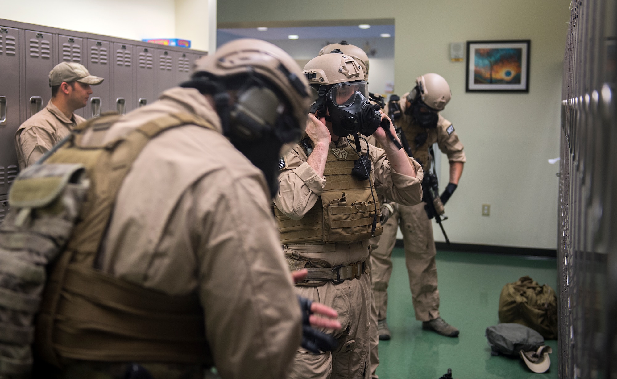 Moody's Special Reaction Team hones skills > Moody Air Force Base ...