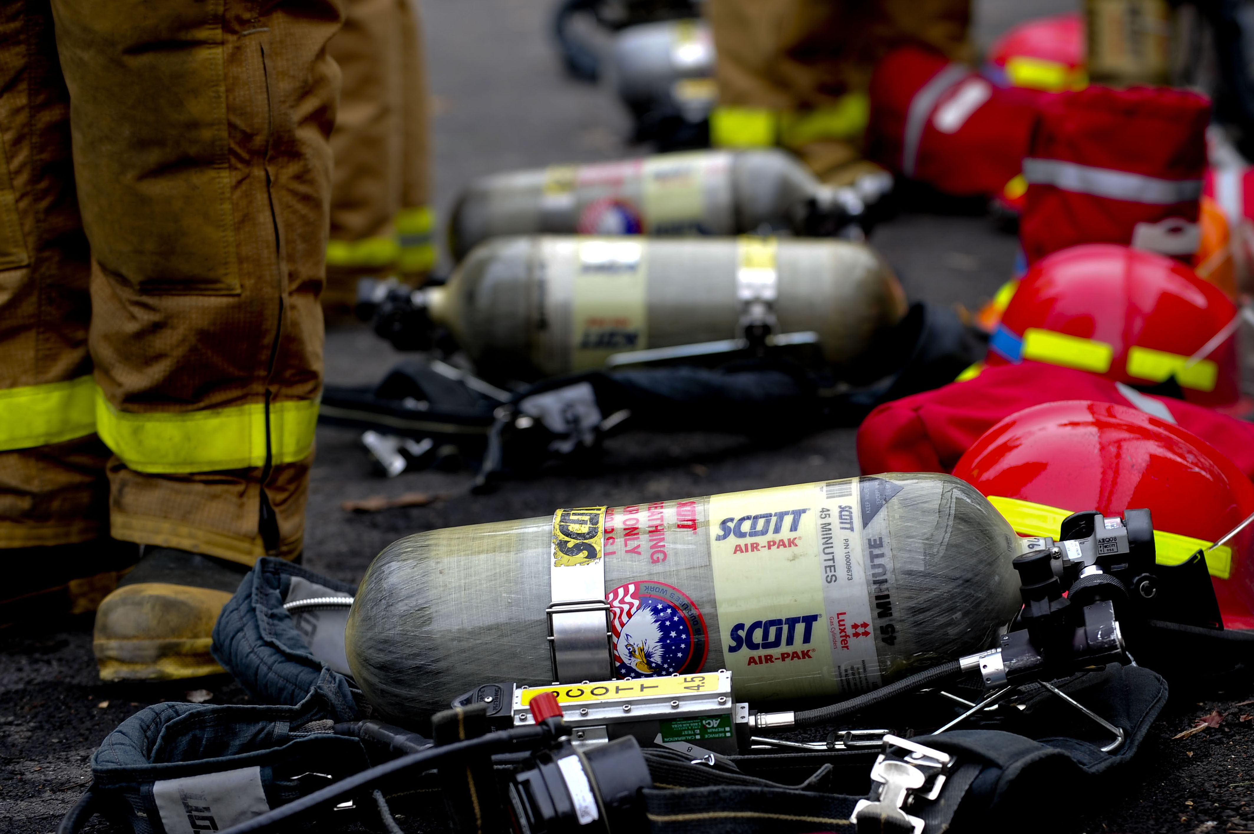 “Learn or burn:” Soldiers train to fight fires > Joint Base Langley ...