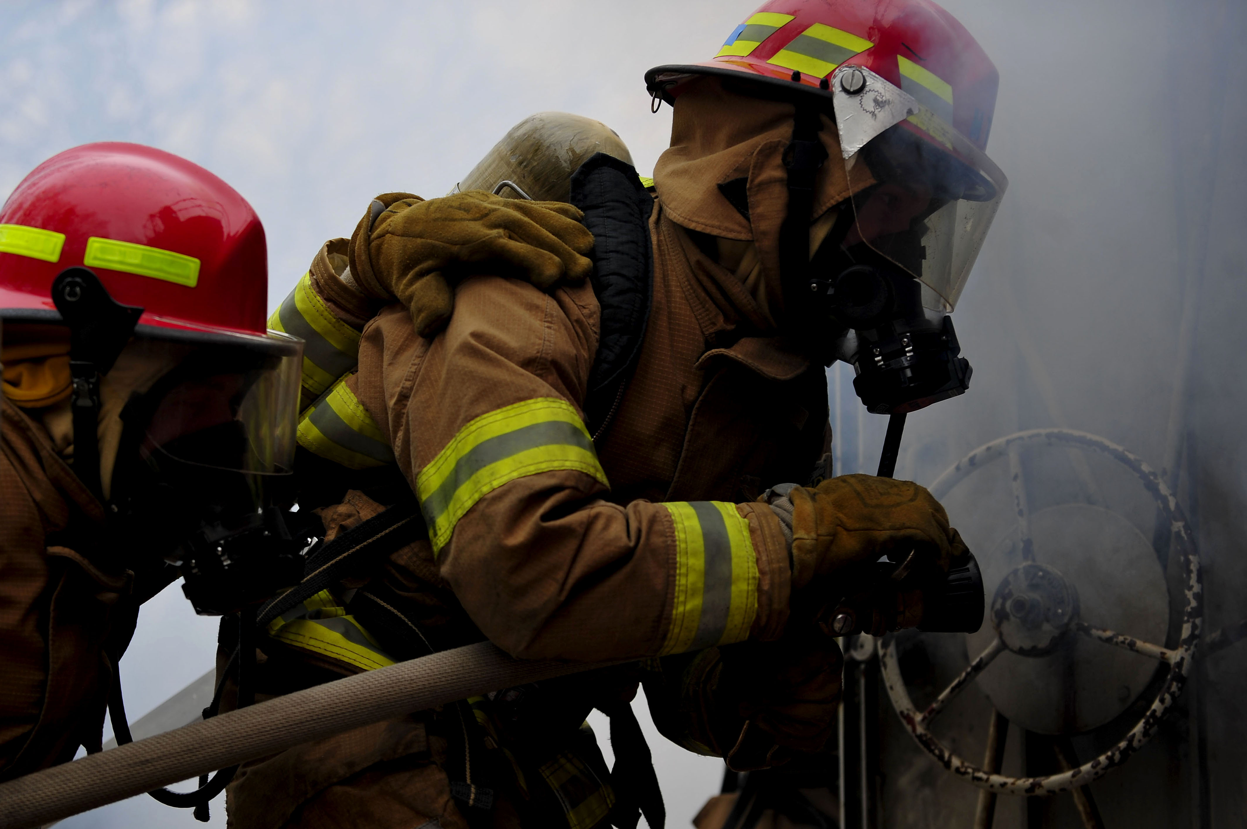 “Learn or burn:” Soldiers train to fight fires > Joint Base Langley ...