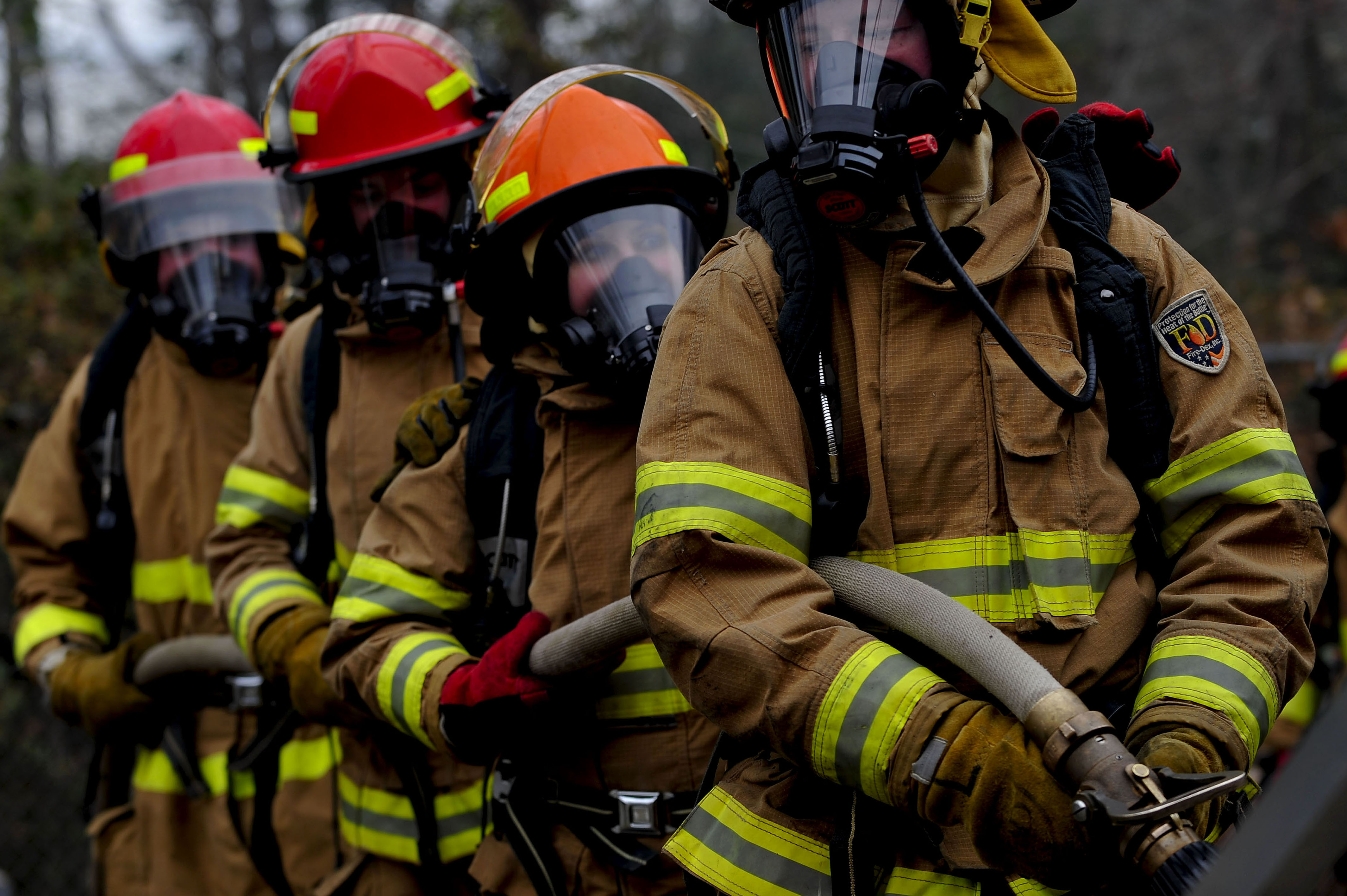 “Learn or burn:” Soldiers train to fight fires > Joint Base Langley ...