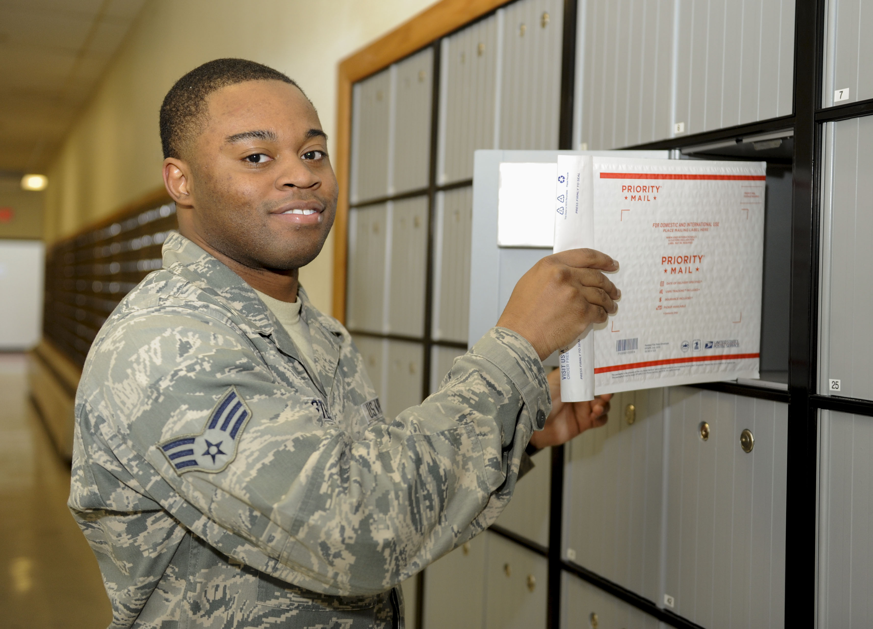 Minot AFB Airmen receive new P.O. boxes > Minot Air Force Base ...