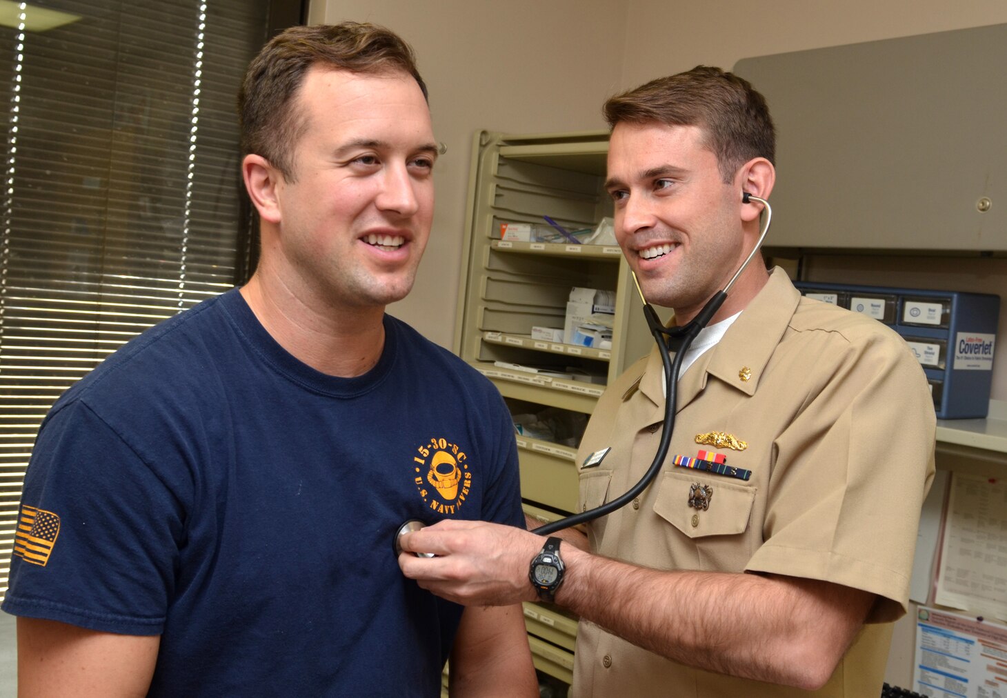 Take charge for Men's Health Month > United States Navy > News Stories