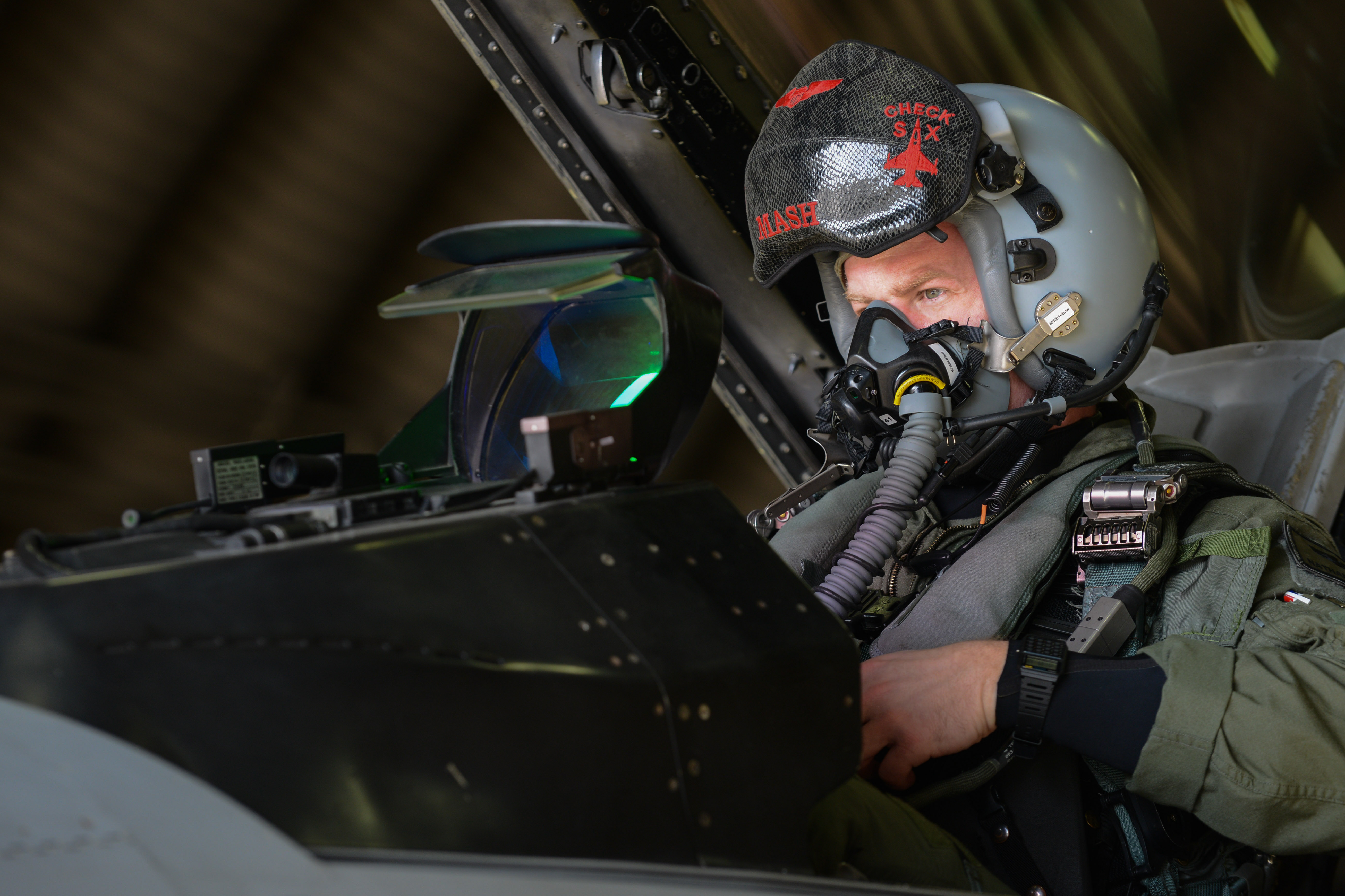 F-16 pilot