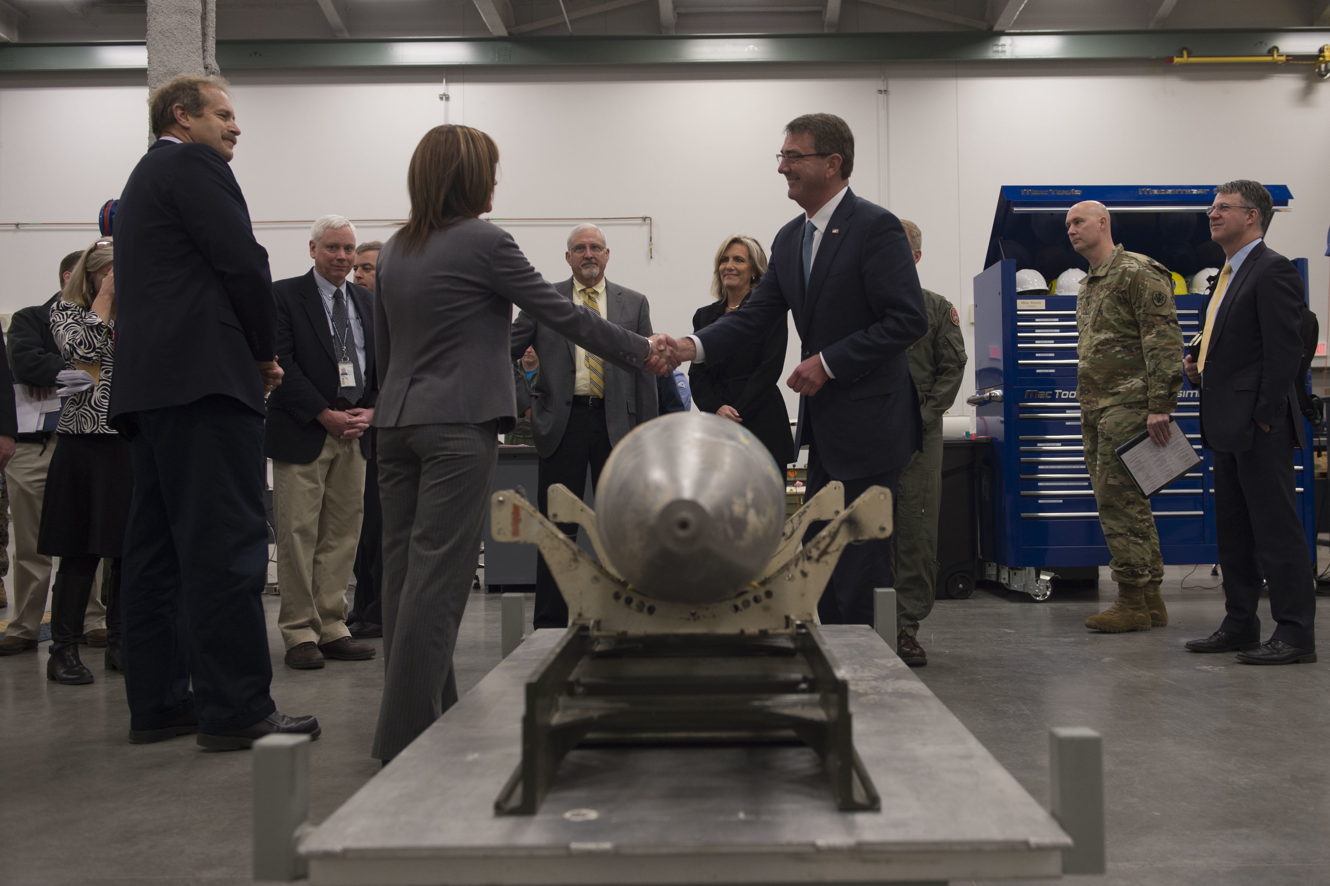 China Lake Tour | U.S. Department of War