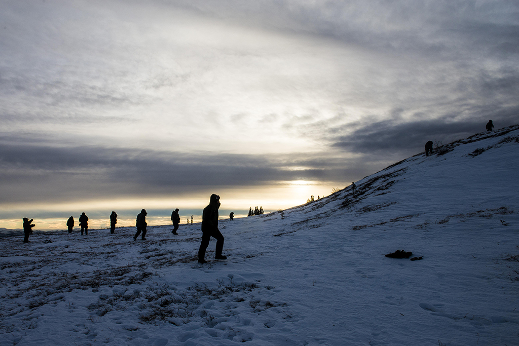 66th Training Squadron Detachment Arctic Certifies Training Survival ...