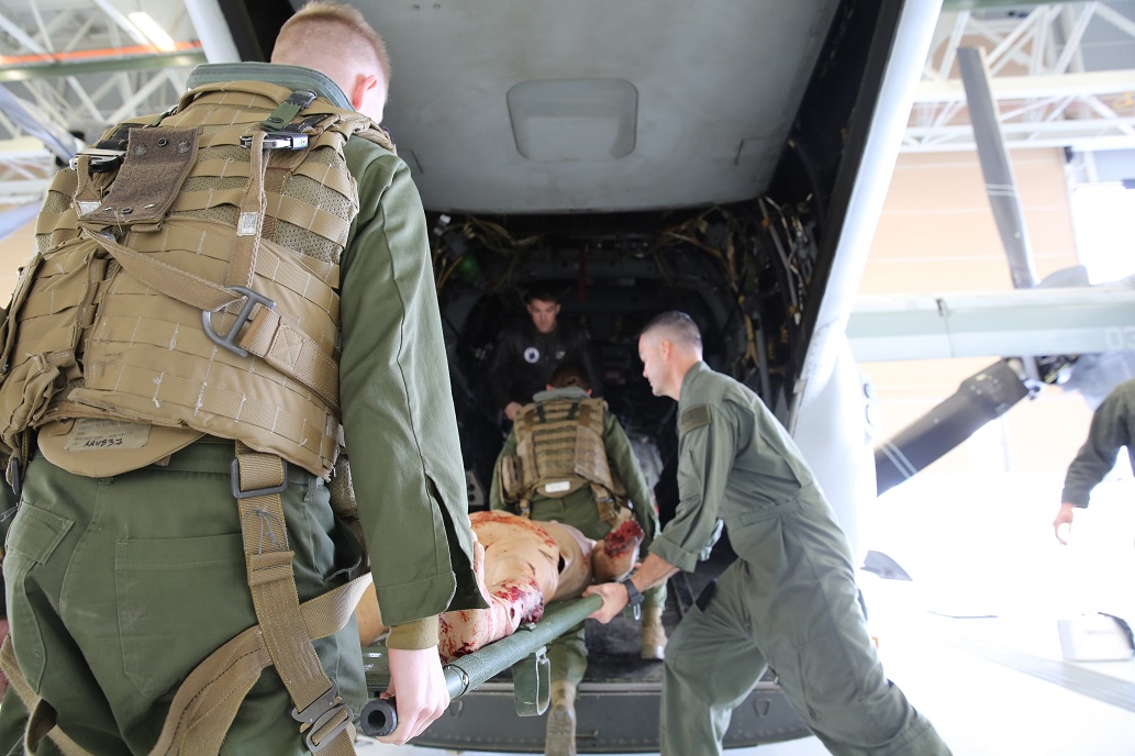 New medical training bridges gap between aircrew, care providers