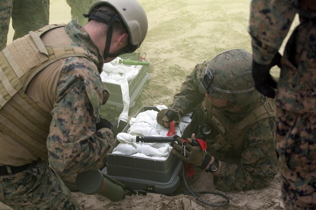 2nd CEB charges through Sapper Leader’s Course > II Marine ...