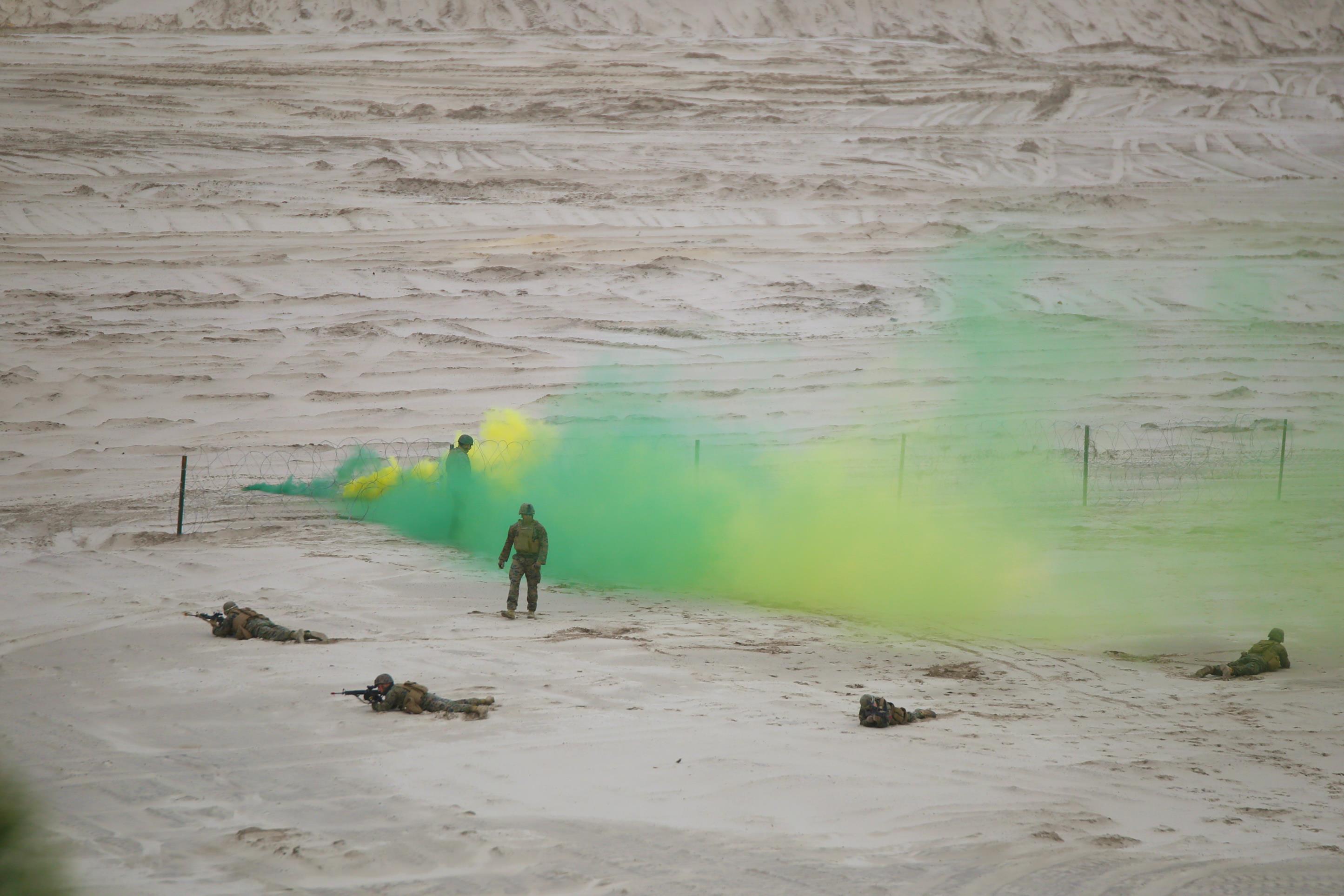 2nd CEB charges through Sapper Leader’s Course > II Marine ...