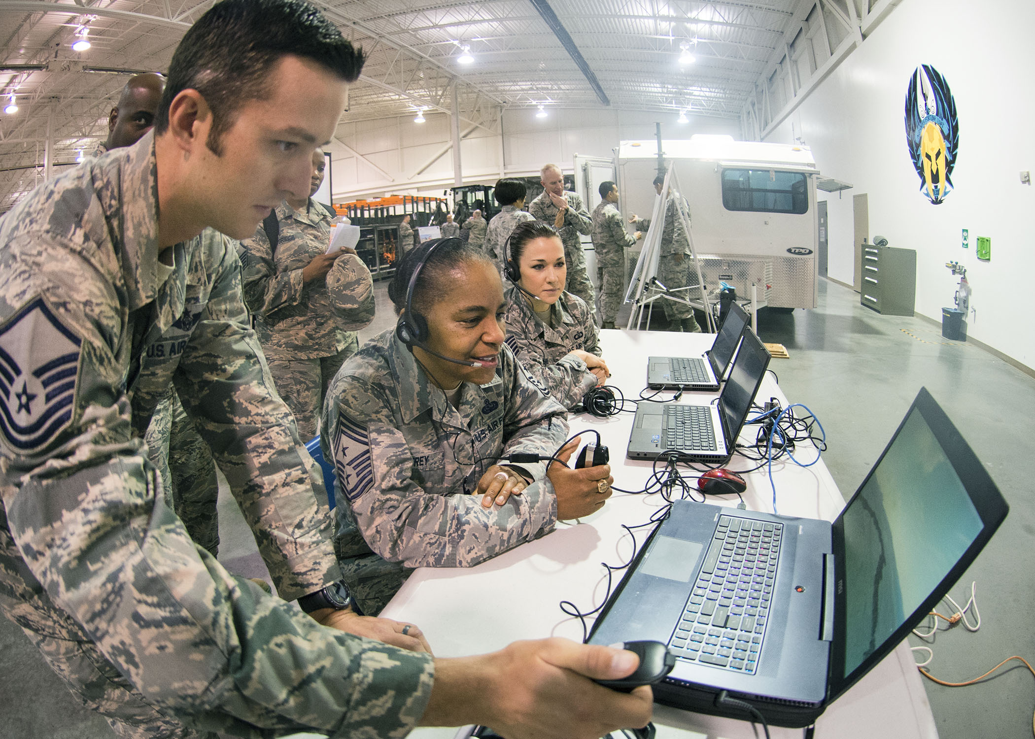 AMC chief makes stop at Travis > Travis Air Force Base > Display