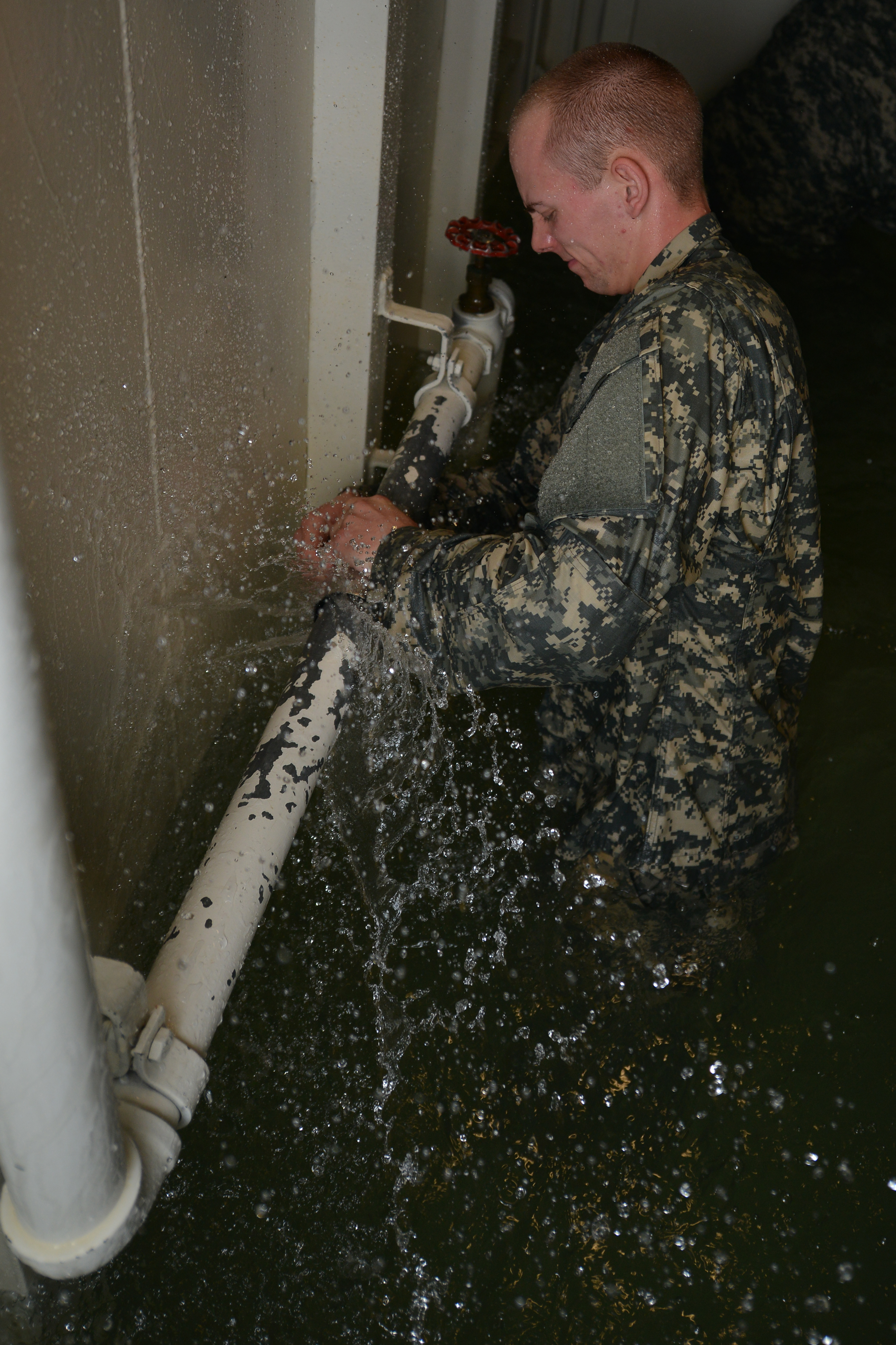 Watercraft operator students battle raging water > Joint Base Langley ...