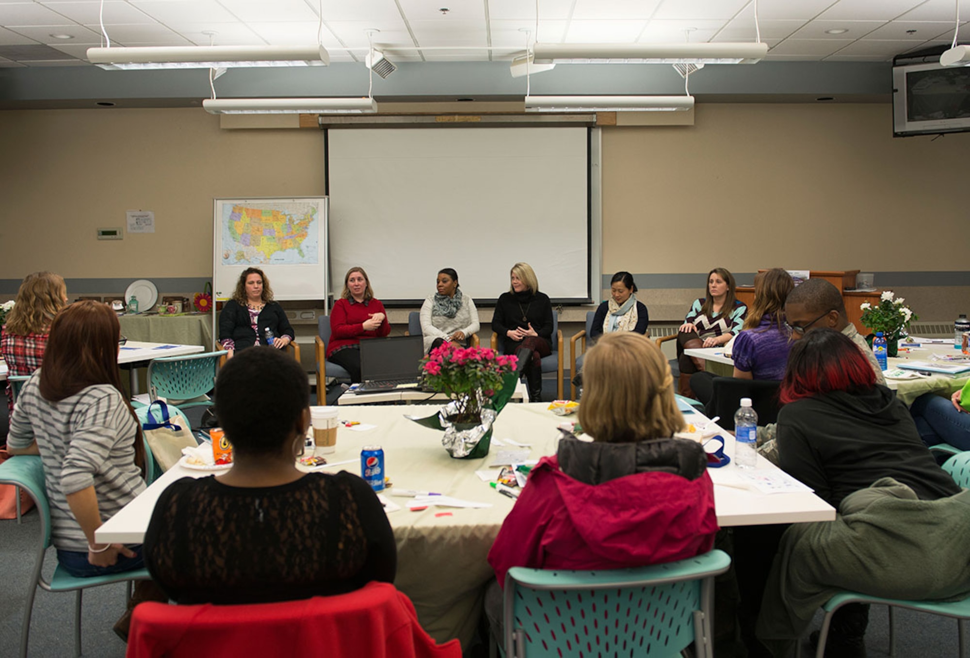 MFRC hosts quarterly spouse orientation > Joint Base Elmendorf ...